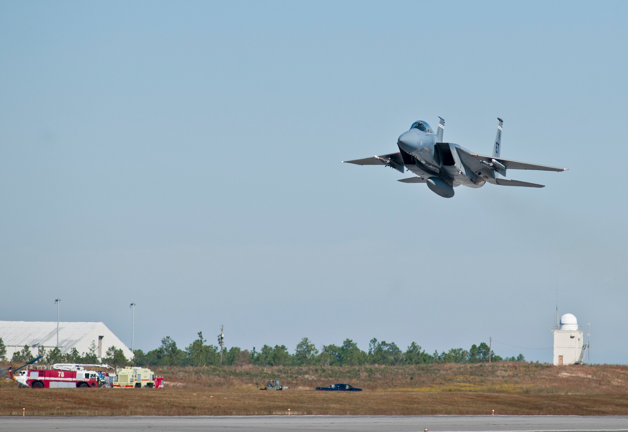 Testing the Eagle > Eglin Air Force Base > Article Display