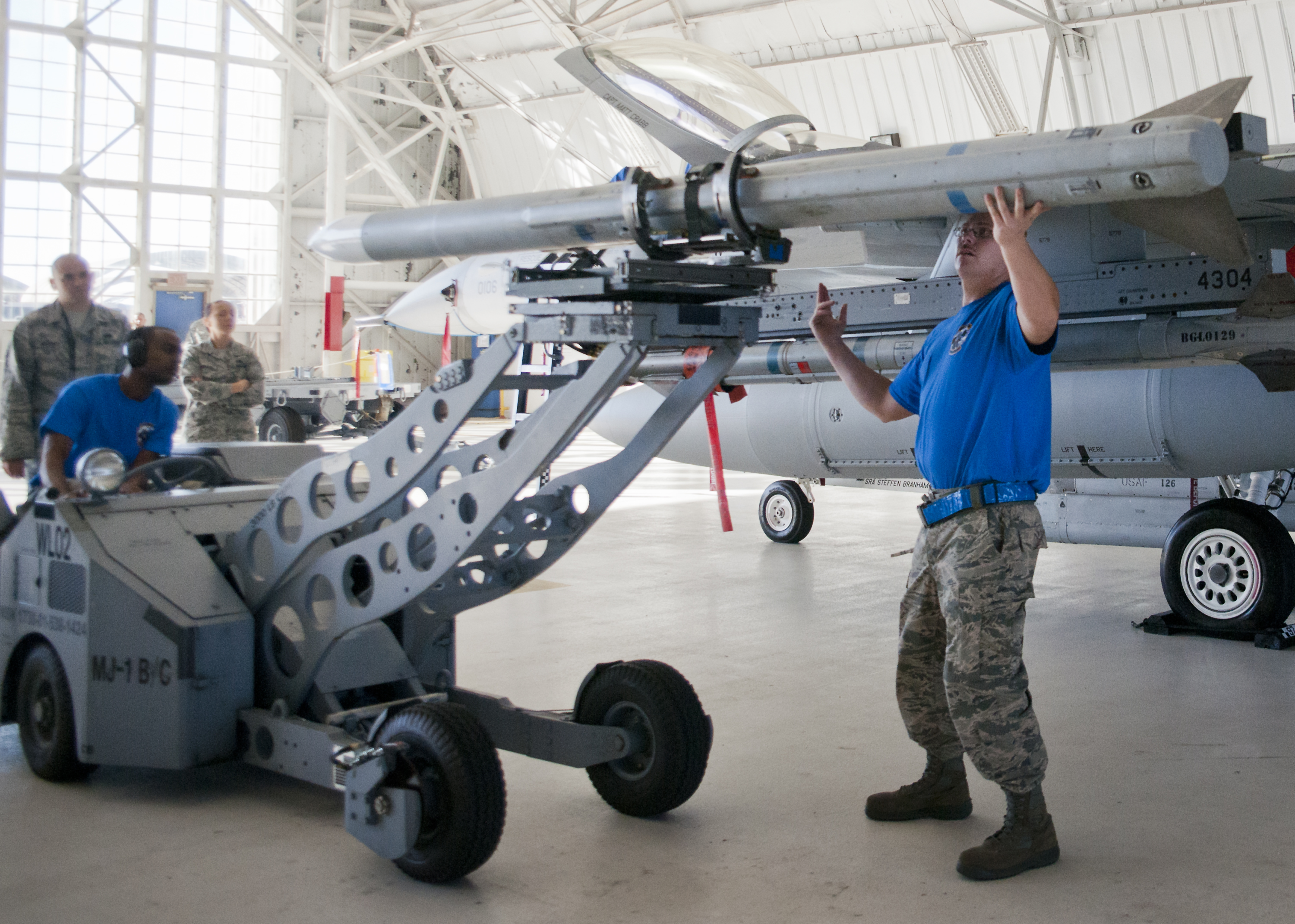 Quarterly weapons load competition - Blue crew > Eglin Air Force Base ...