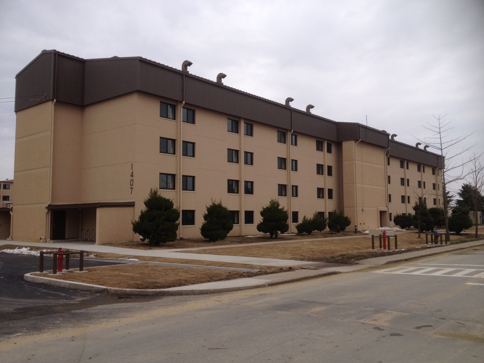 Kunsan Air Base dormitory renovation