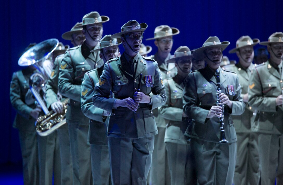 Military bands rock Budokan, celebrate 60 years of JSDF