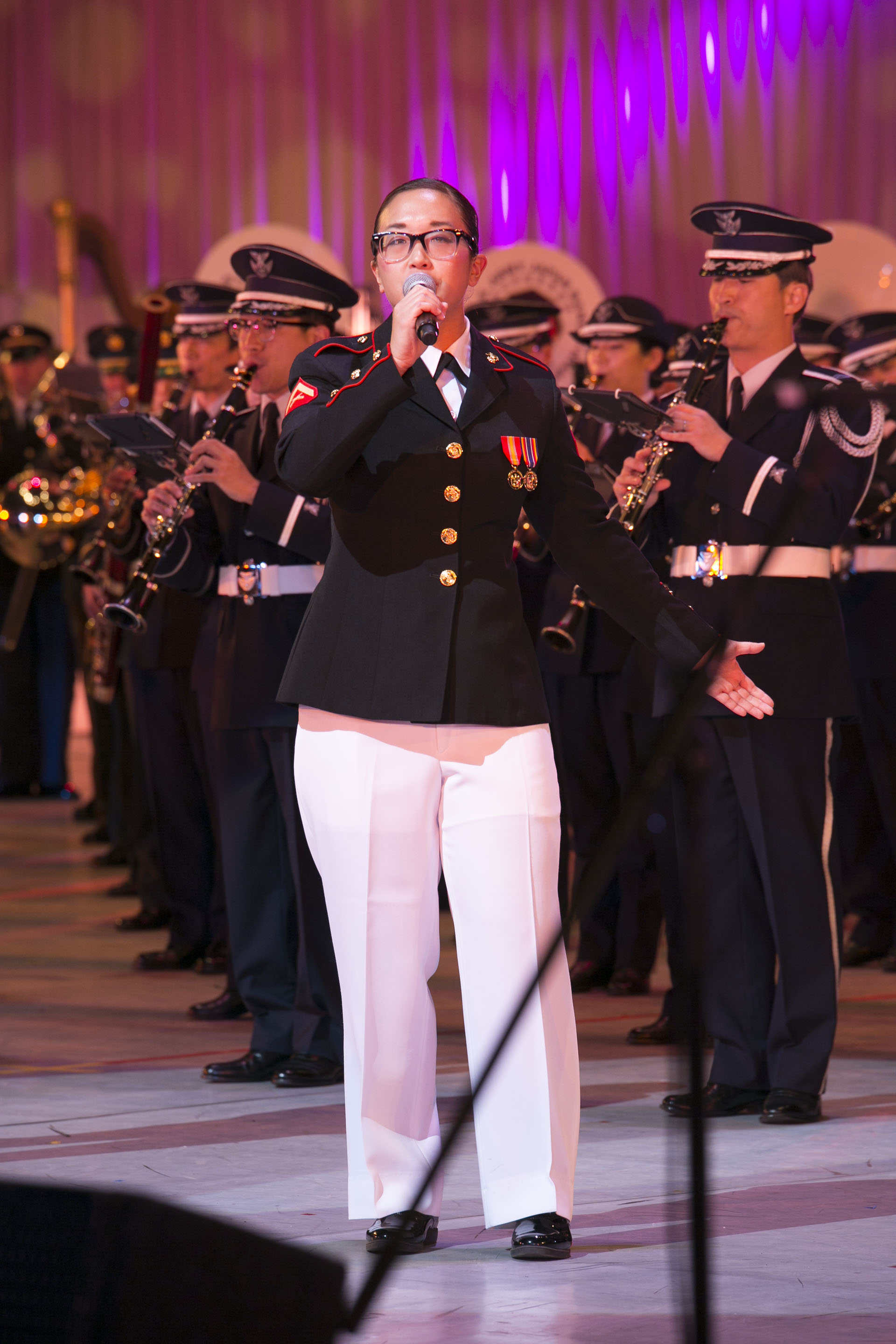 Military bands rock Budokan, celebrate 60 years of JSDF