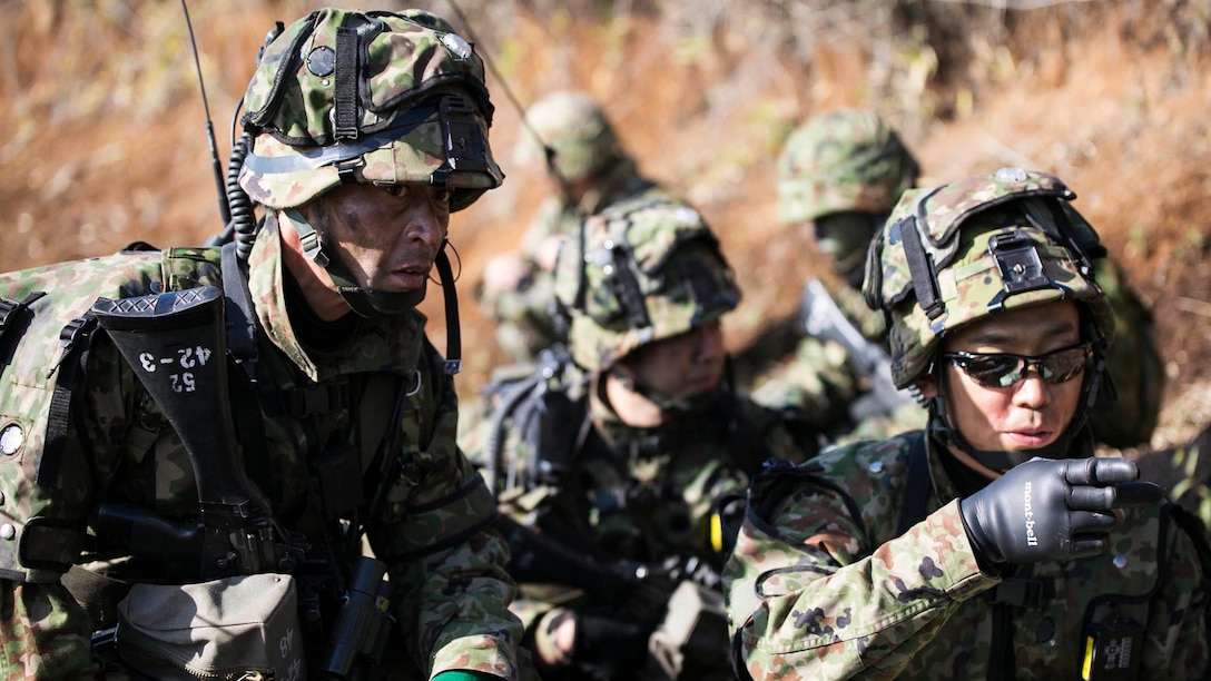 Air Support: US Marines, JGSDF look to sky for Forest Light’s ...