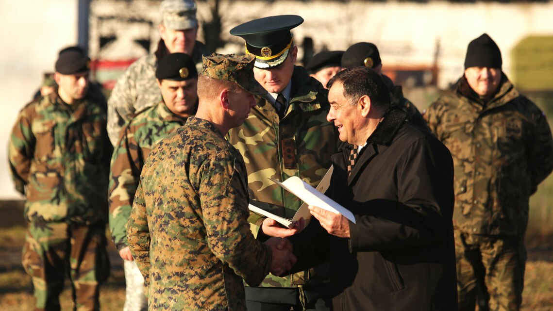 U.S. Marines, Moldovan Army partnerships strengthened through Advanced ...