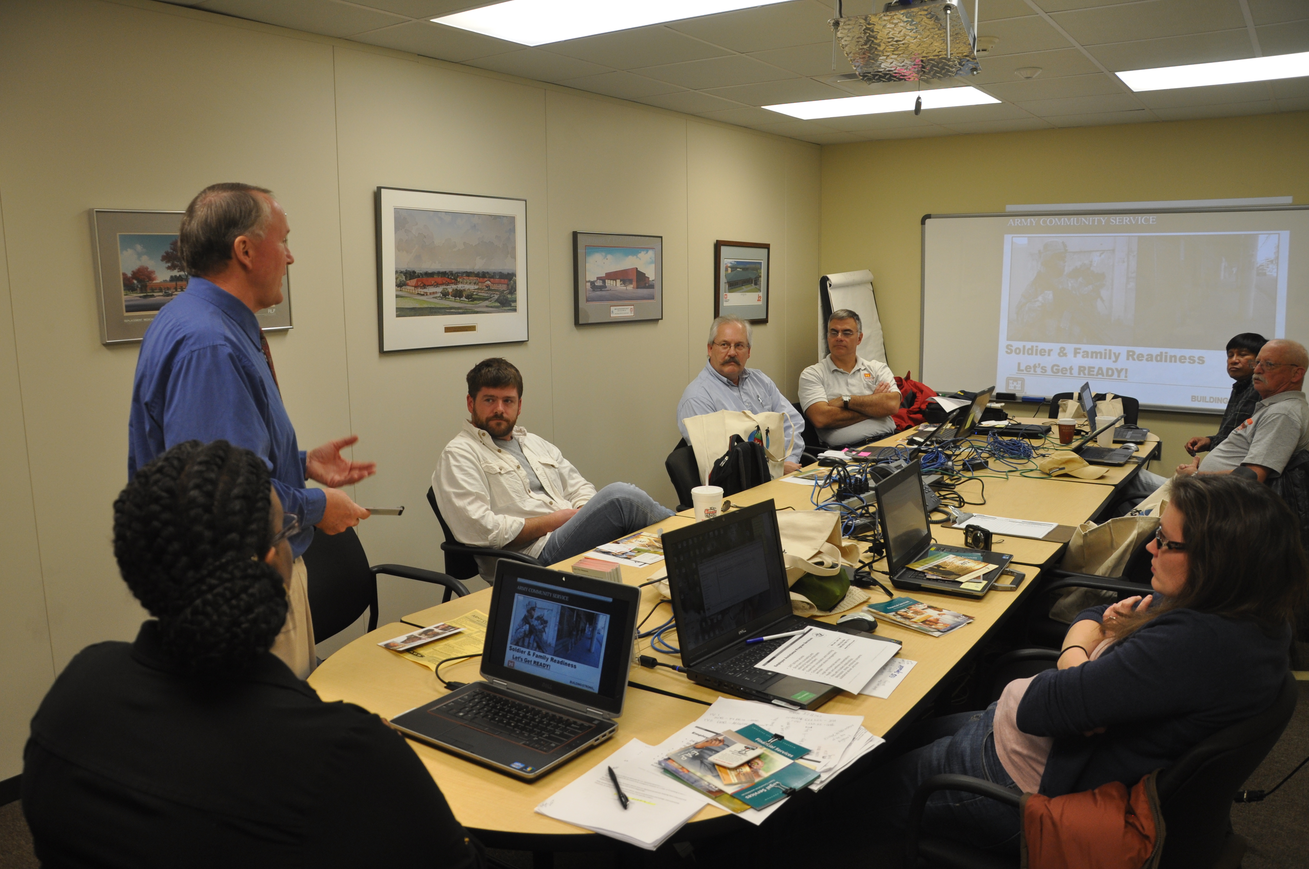 FEST Pre-deployment Briefing