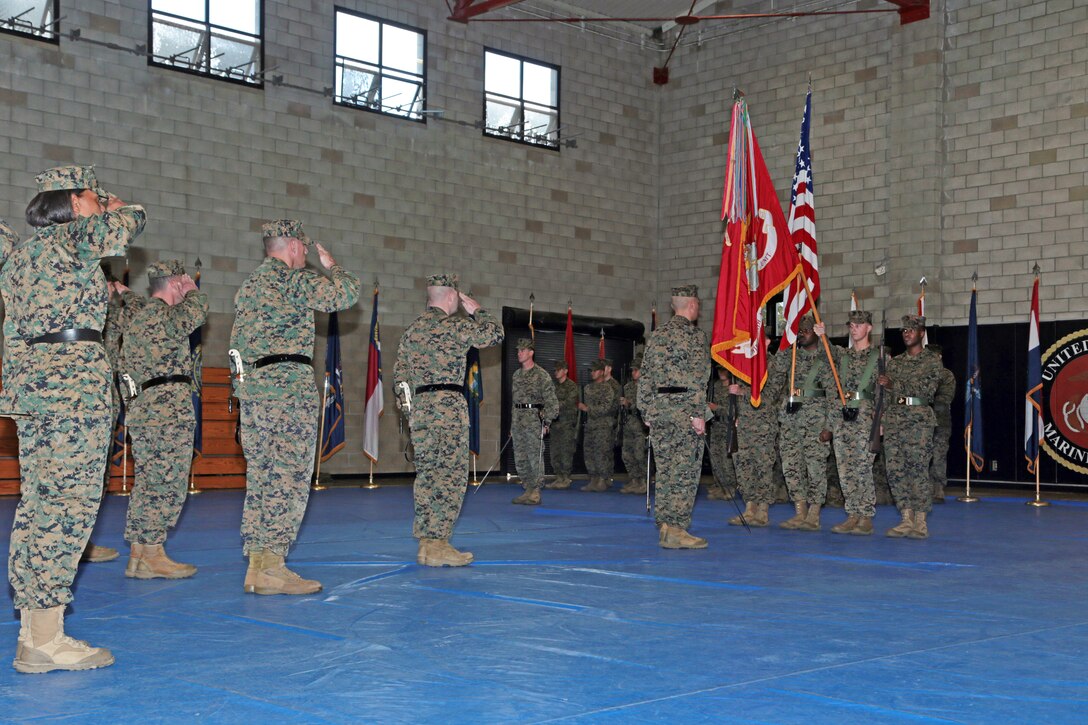 13th MEU receives new commander