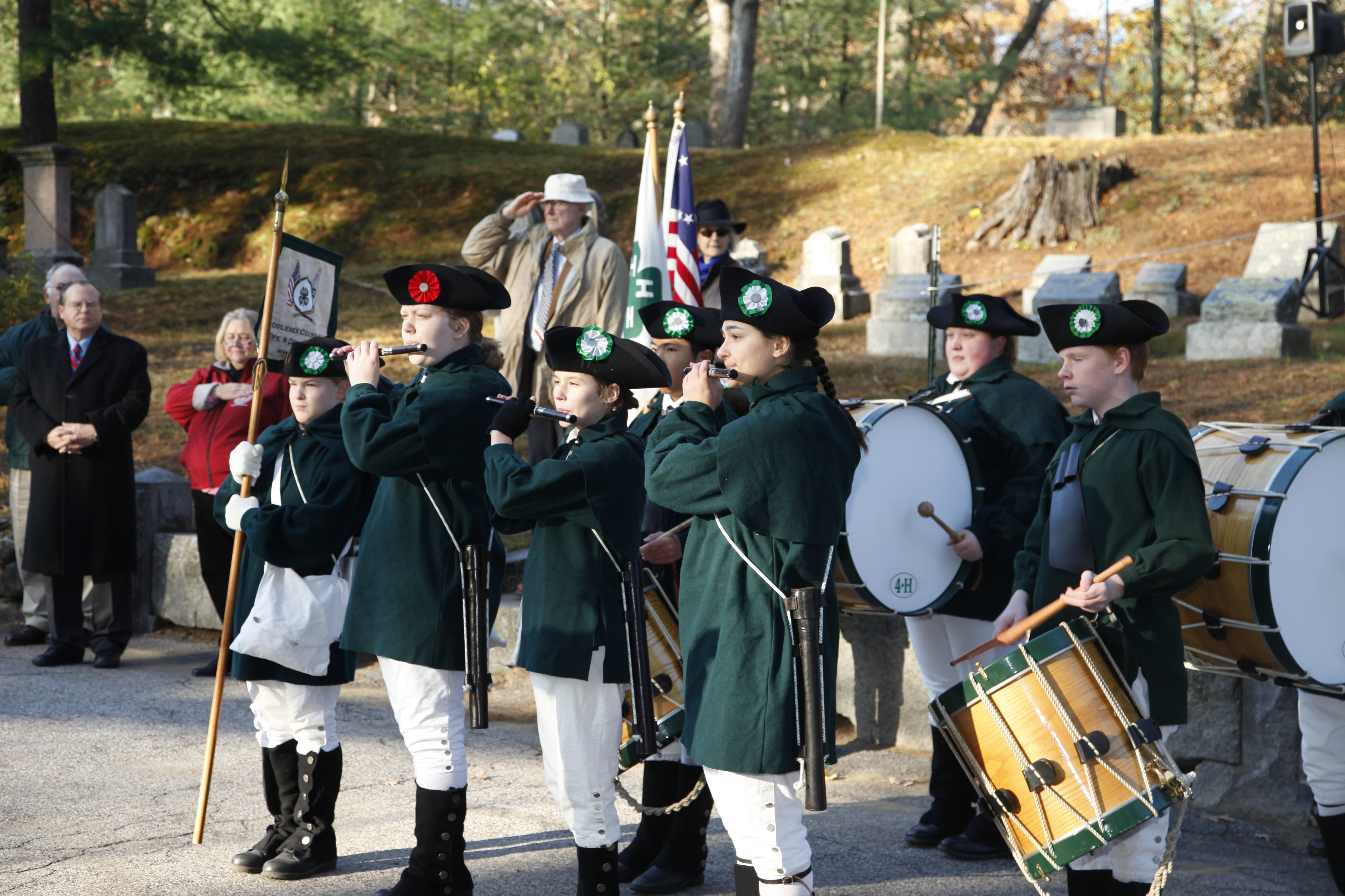 Honoring 'Those Who Served' during Concord flag retirement ceremony