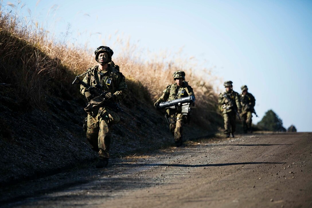 Air Support: US Marines, JGSDF look to sky for Forest Light’s ...