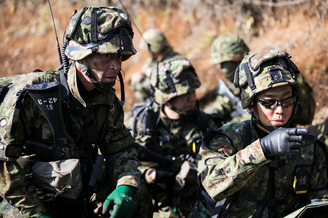 Air Support: US Marines, JGSDF look to sky for Forest Light’s ...