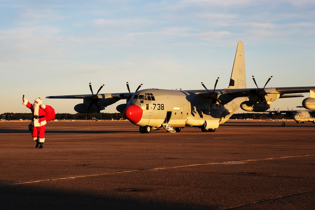 In a hangar we can build a snowman