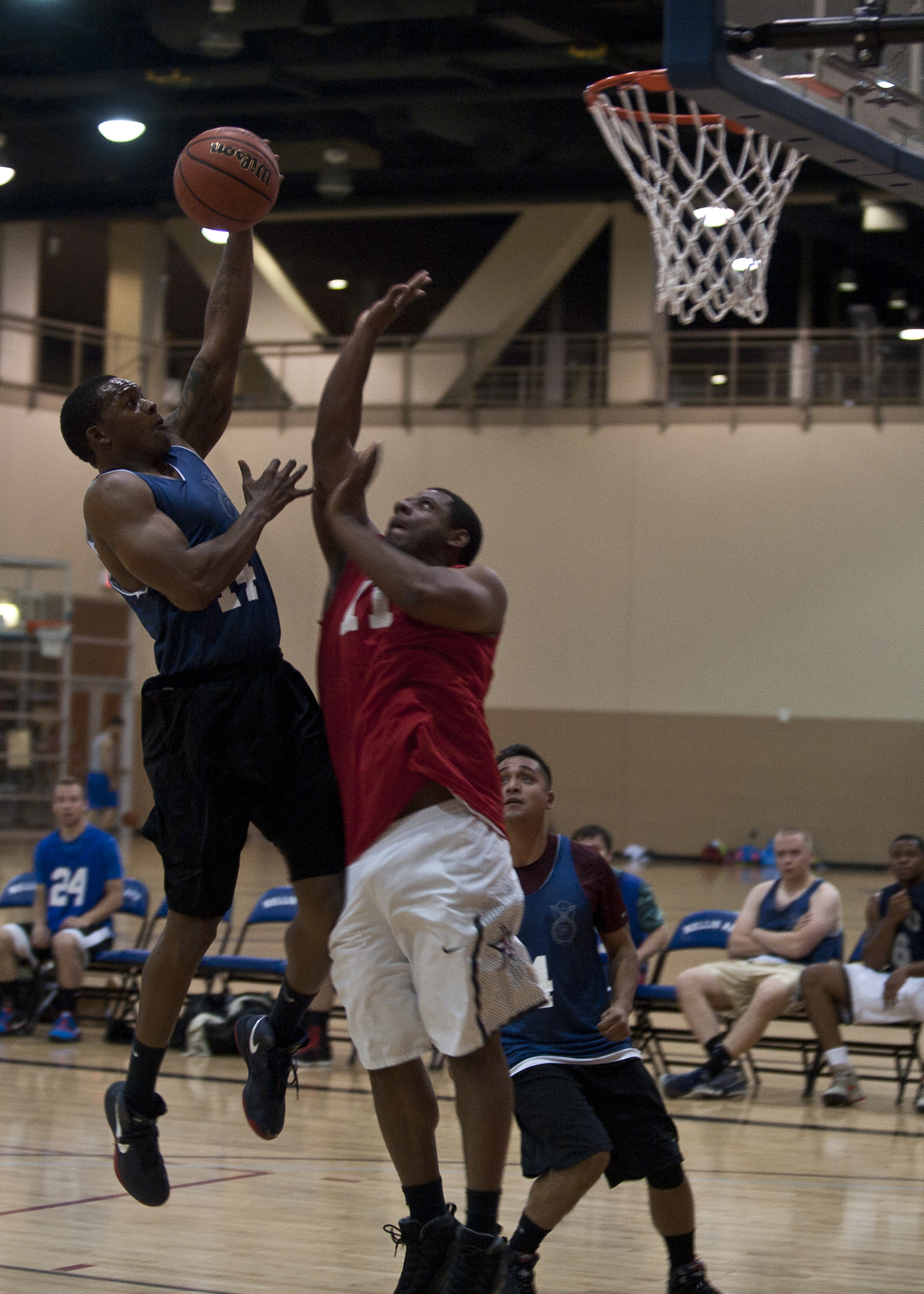 Intramural basketball season underway > Nellis Air Force Base > News