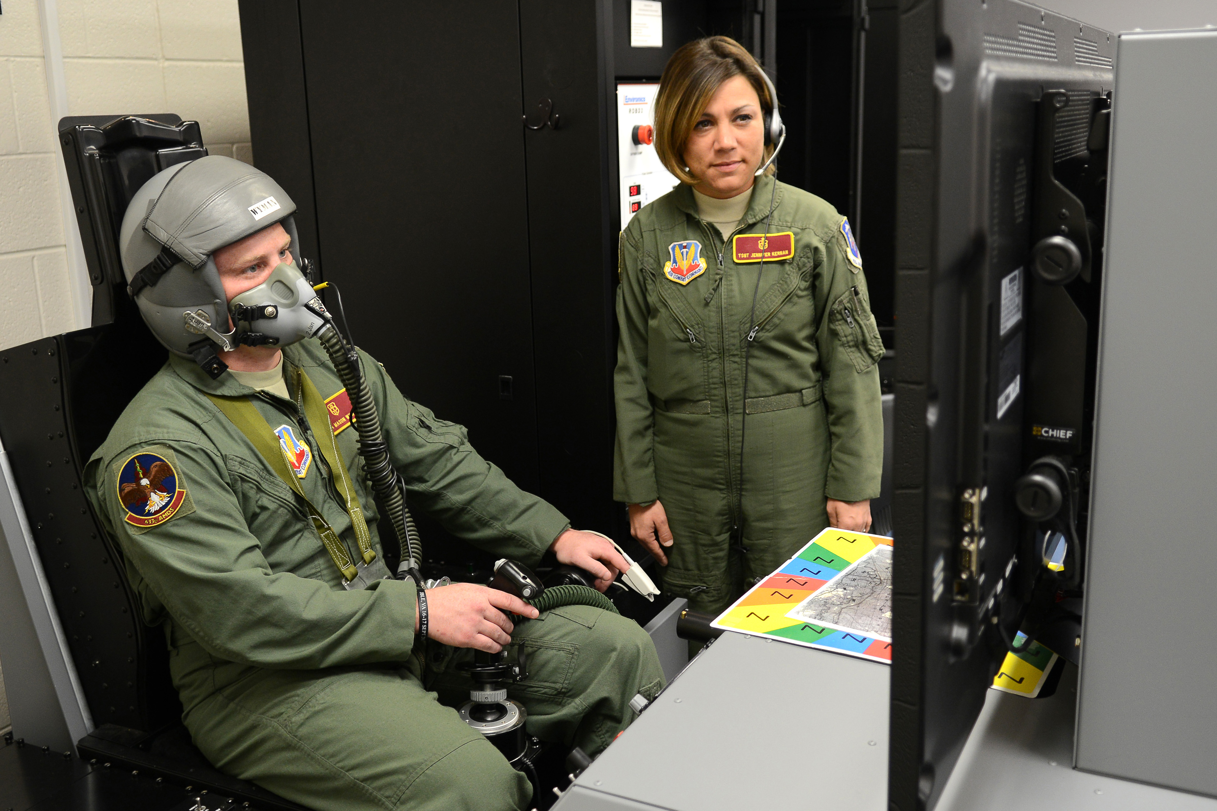 633rd AMDS makes a big change > Joint Base Langley-Eustis > Display