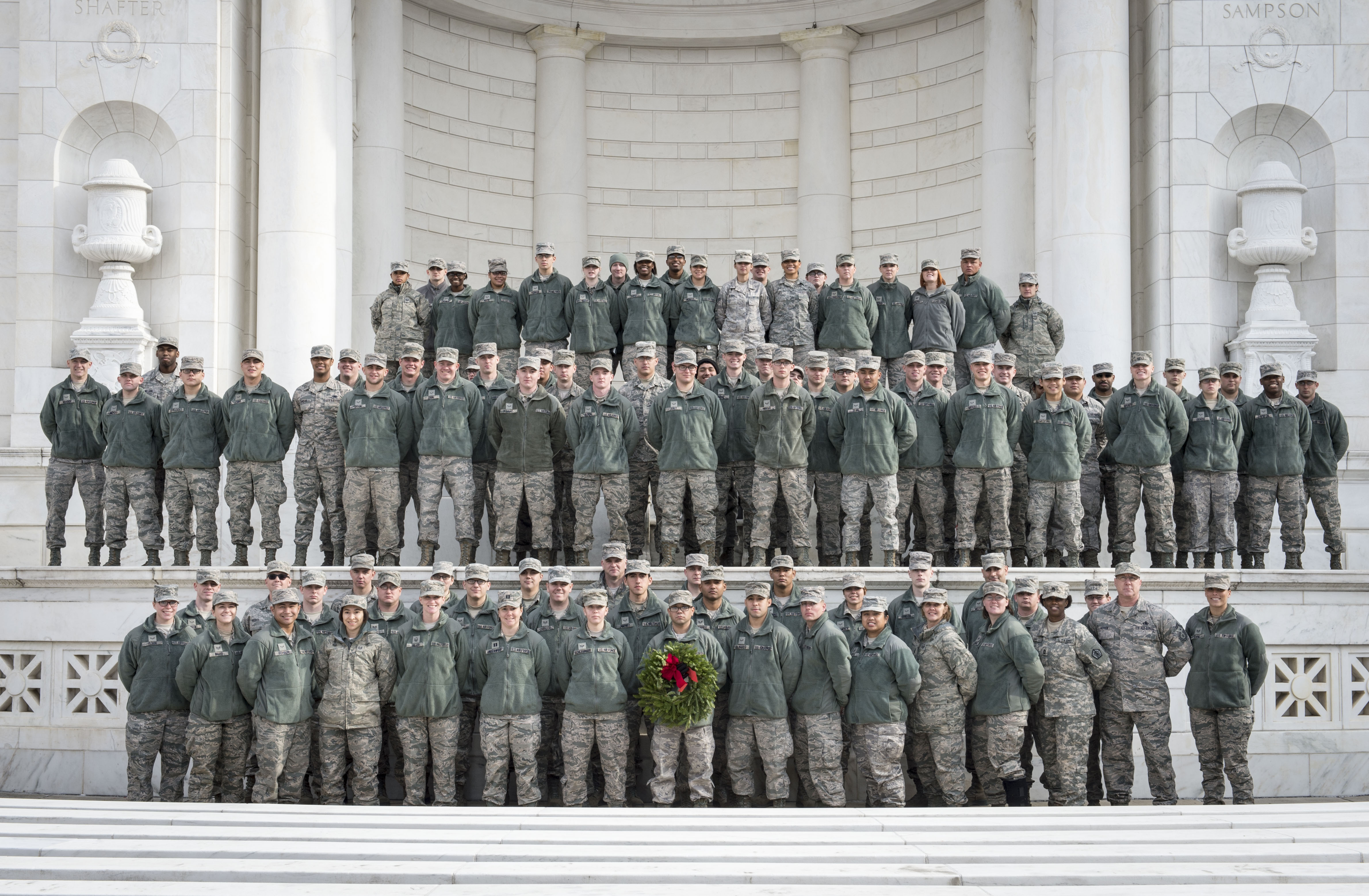 AFMAO, Dover Airmen join forces with Wreaths across America > Air Force ...