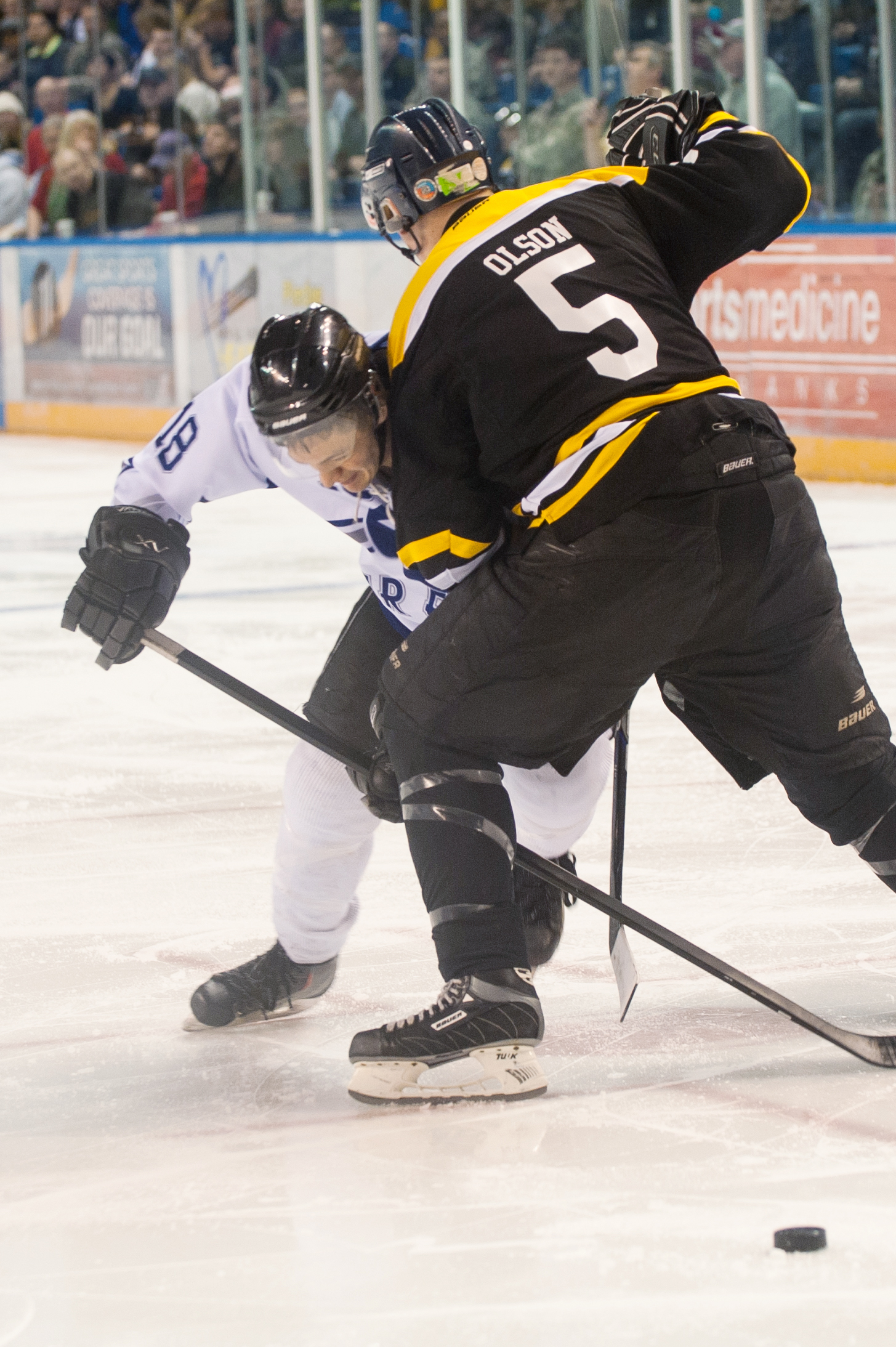 Iceman hockey team wins 20th anniversary Commanders' Cup > Eielson Air ...