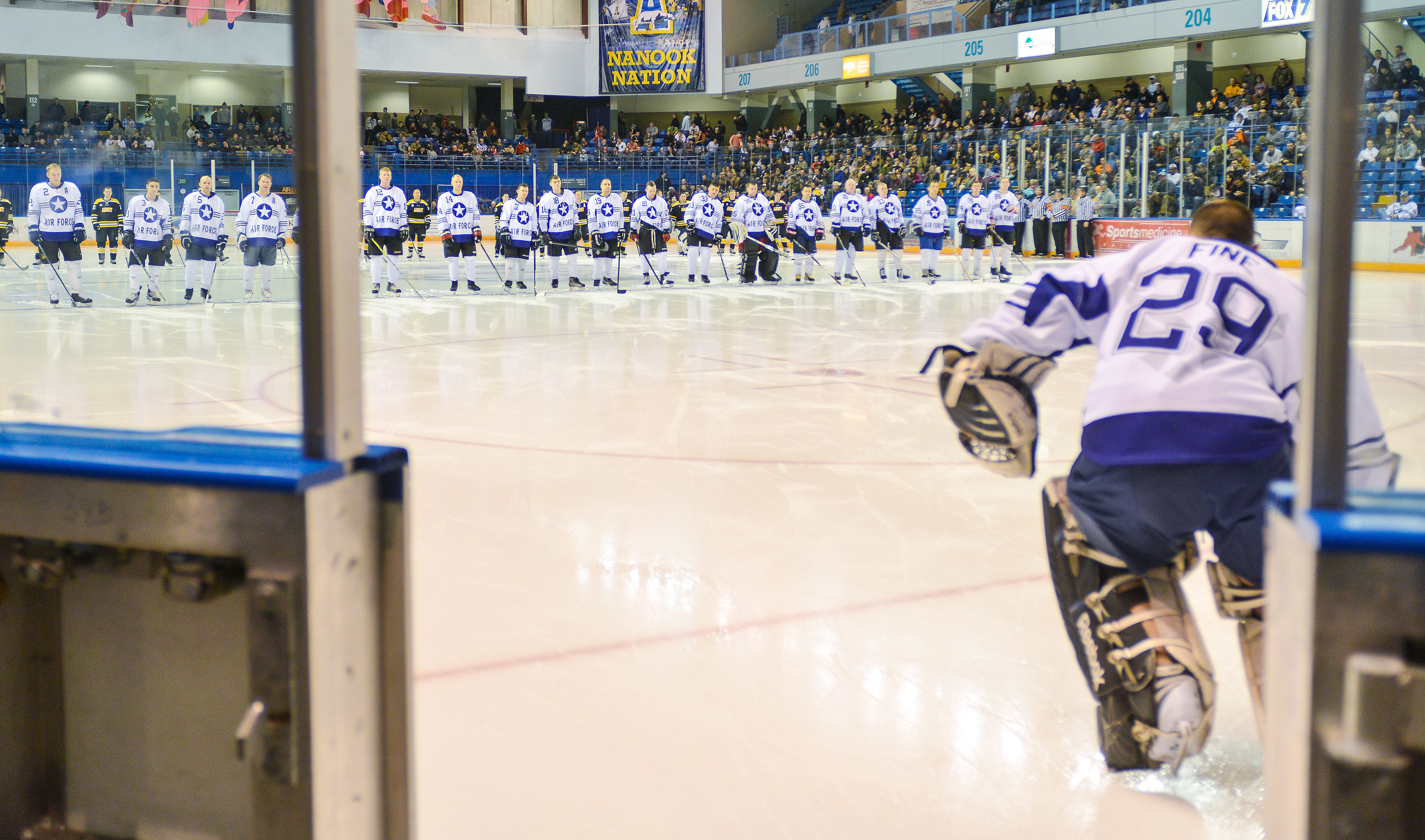 Iceman hockey team wins 20th anniversary Commanders' Cup > Eielson Air ...
