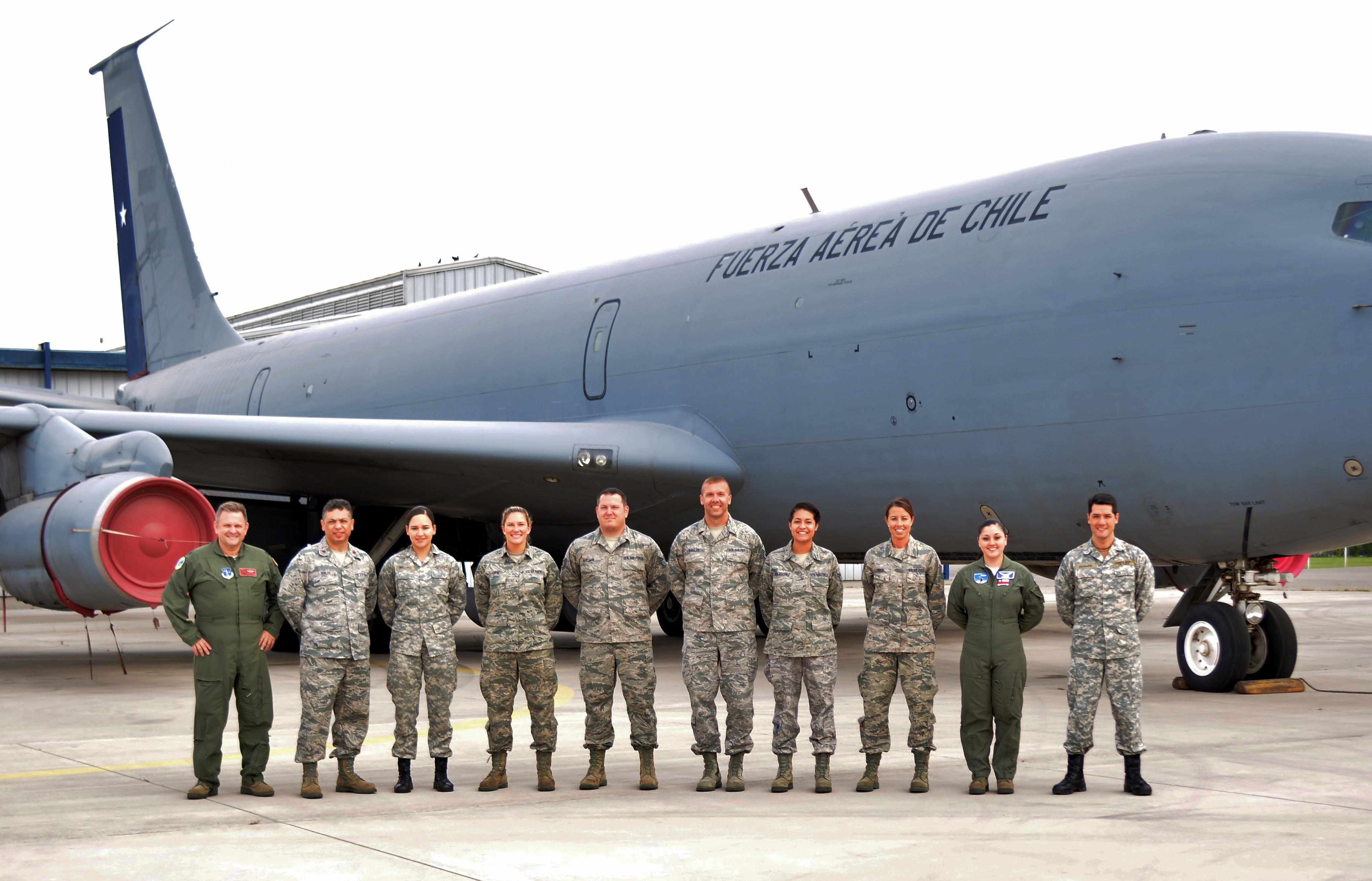 Aircrew, maintainers gain from multinational exercise > 121st Air ...