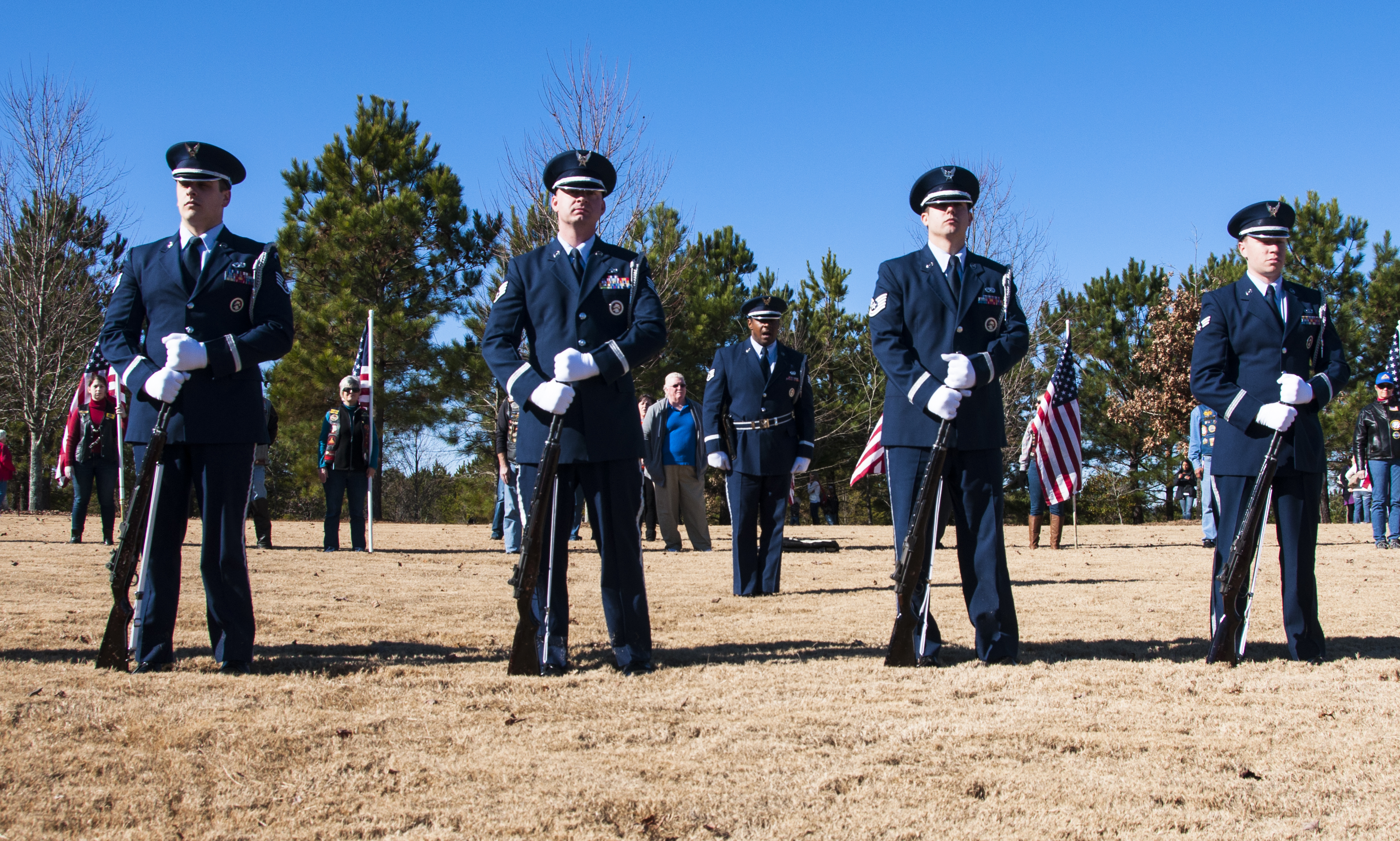 Wreaths Across America at Georgia National Cemetery > Dobbins Air ...