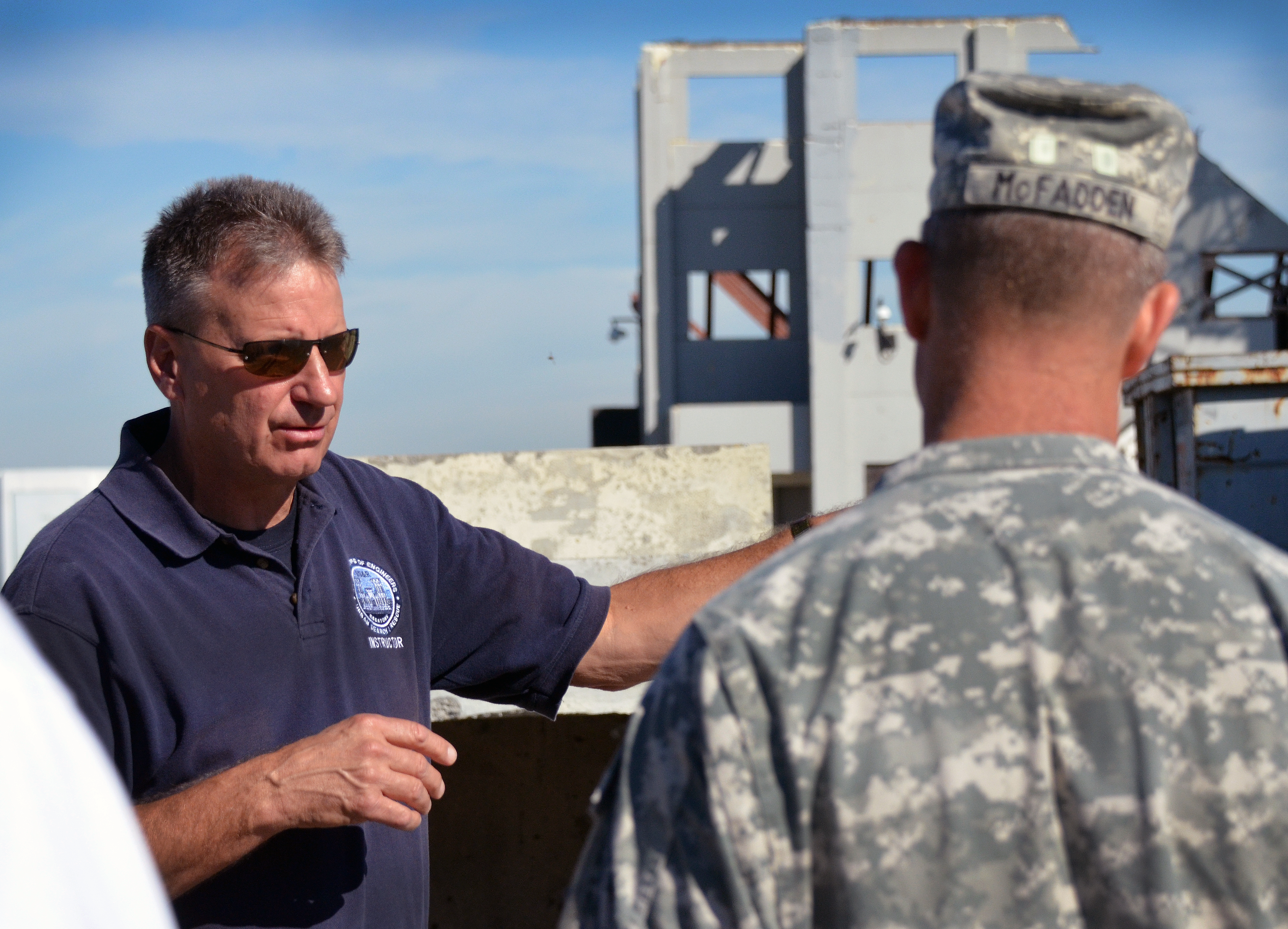 Training at Moffett Field