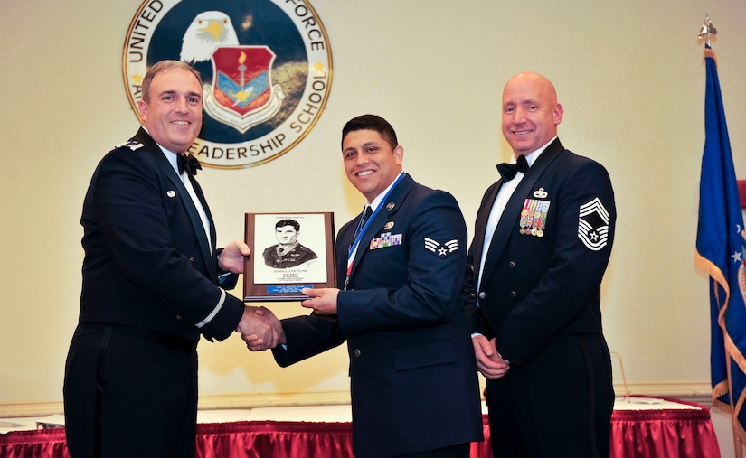 Airman Leadership School highest award goes to... > Joint Base ...