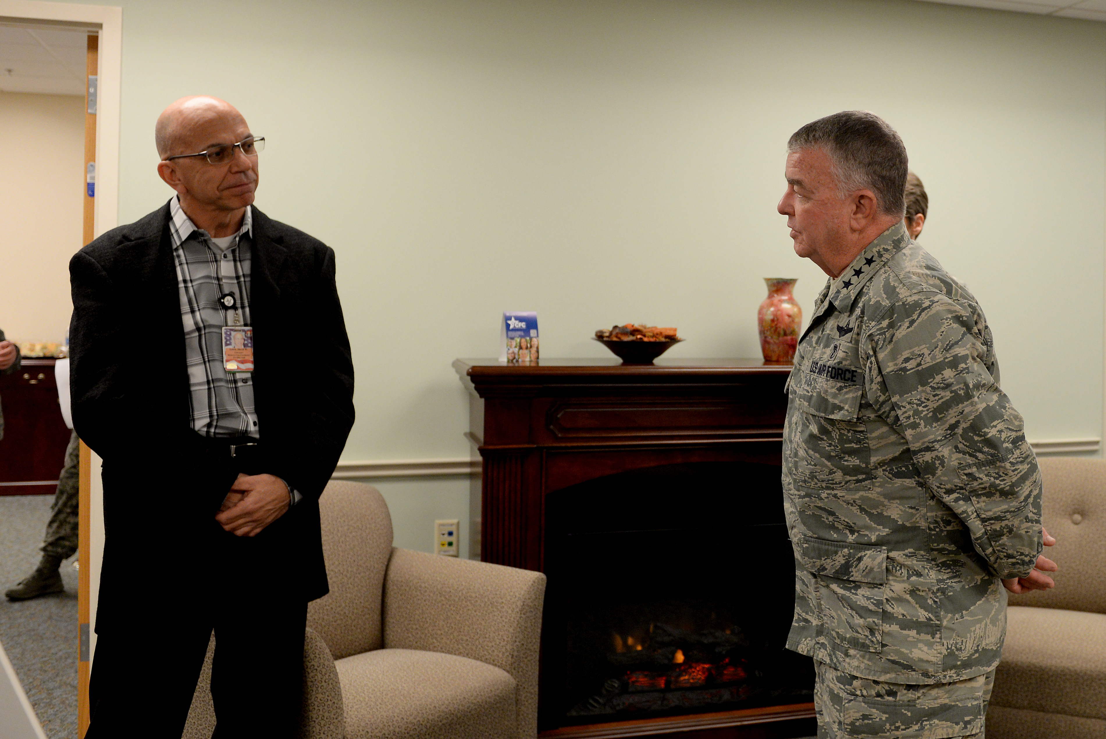 Lt. Gen. Thomas Travis