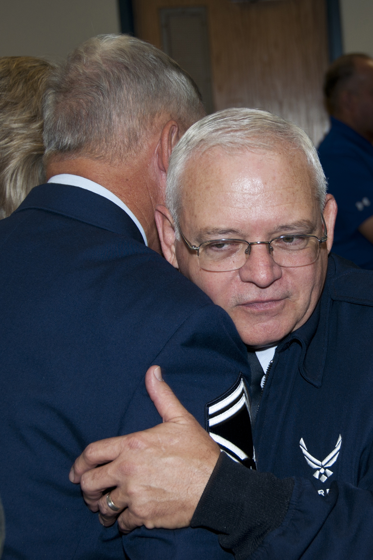 SMSgt. David Roberts retires