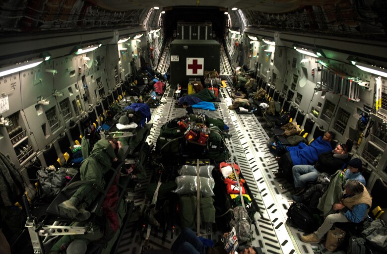 10th Expeditionary Aeromedical Evacuation Flight provides in-flight ...