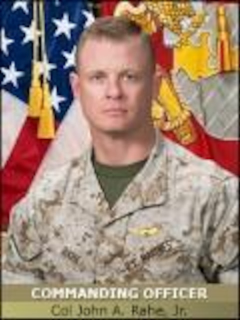 Col John A. Rahe Jr > Training Command > Biography