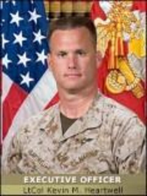 Lieutenant Colonel Kevin M. Heartwell > Training Command > Biography