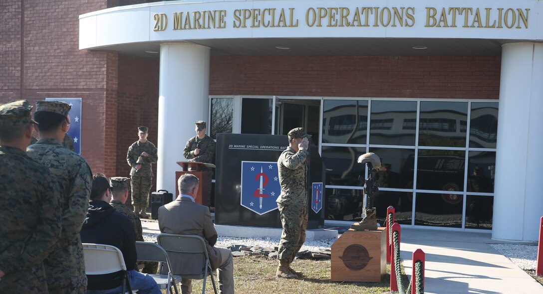 2nd MSOB dedicates memorial to fallen