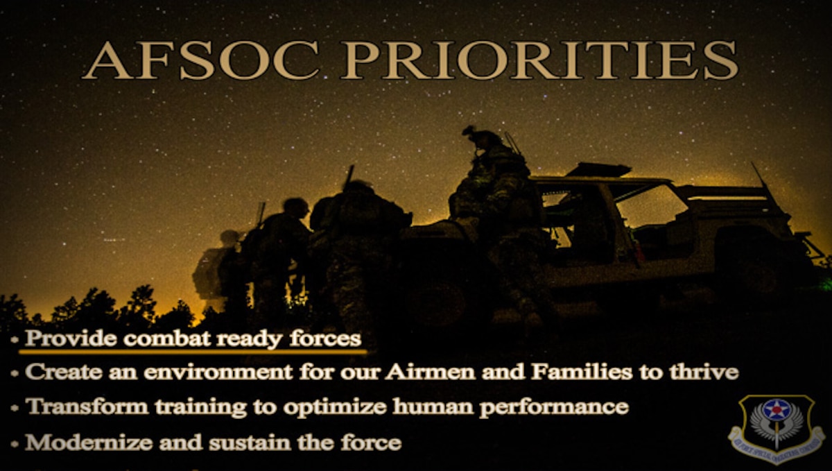 AFSOC priorities: Providing combat ready forces > Cannon Air Force Base ...