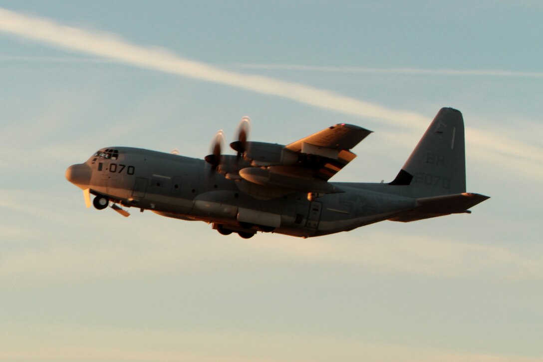 Super Hercules takes flight