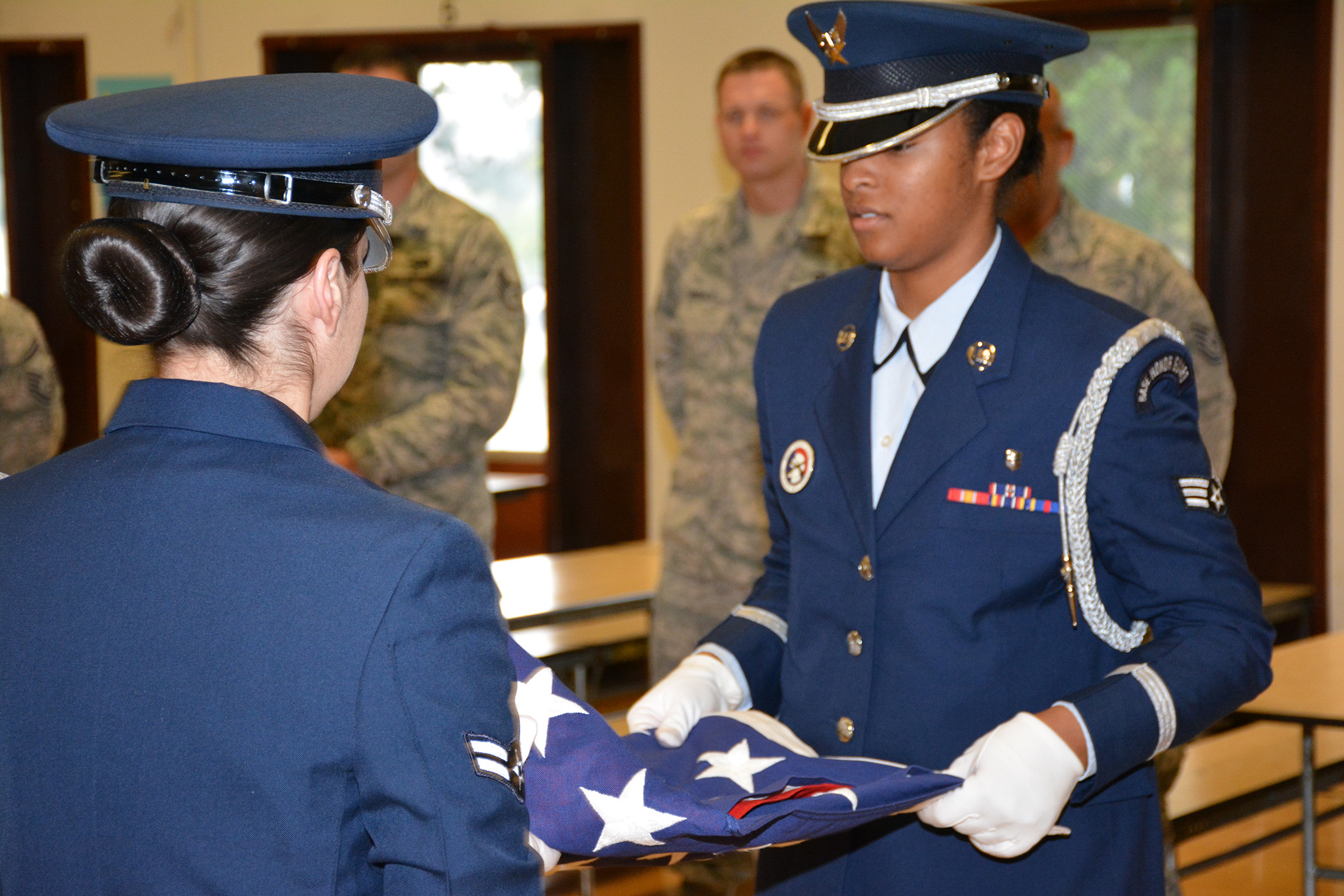 Airmen employ holiday cheer in support of 'Operation Teddy Bear ...