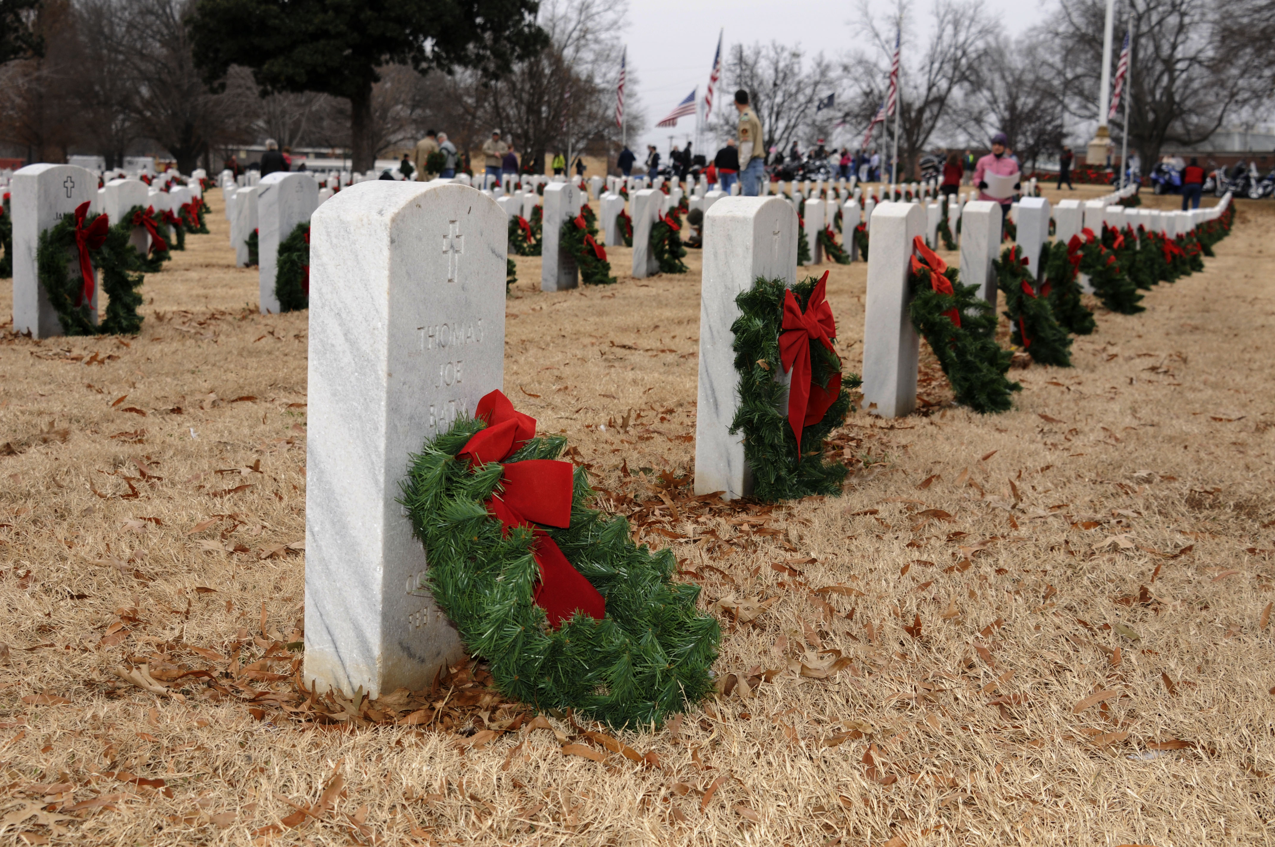 188th Honor Guard posts colors during annual Christmas Honors ceremony ...