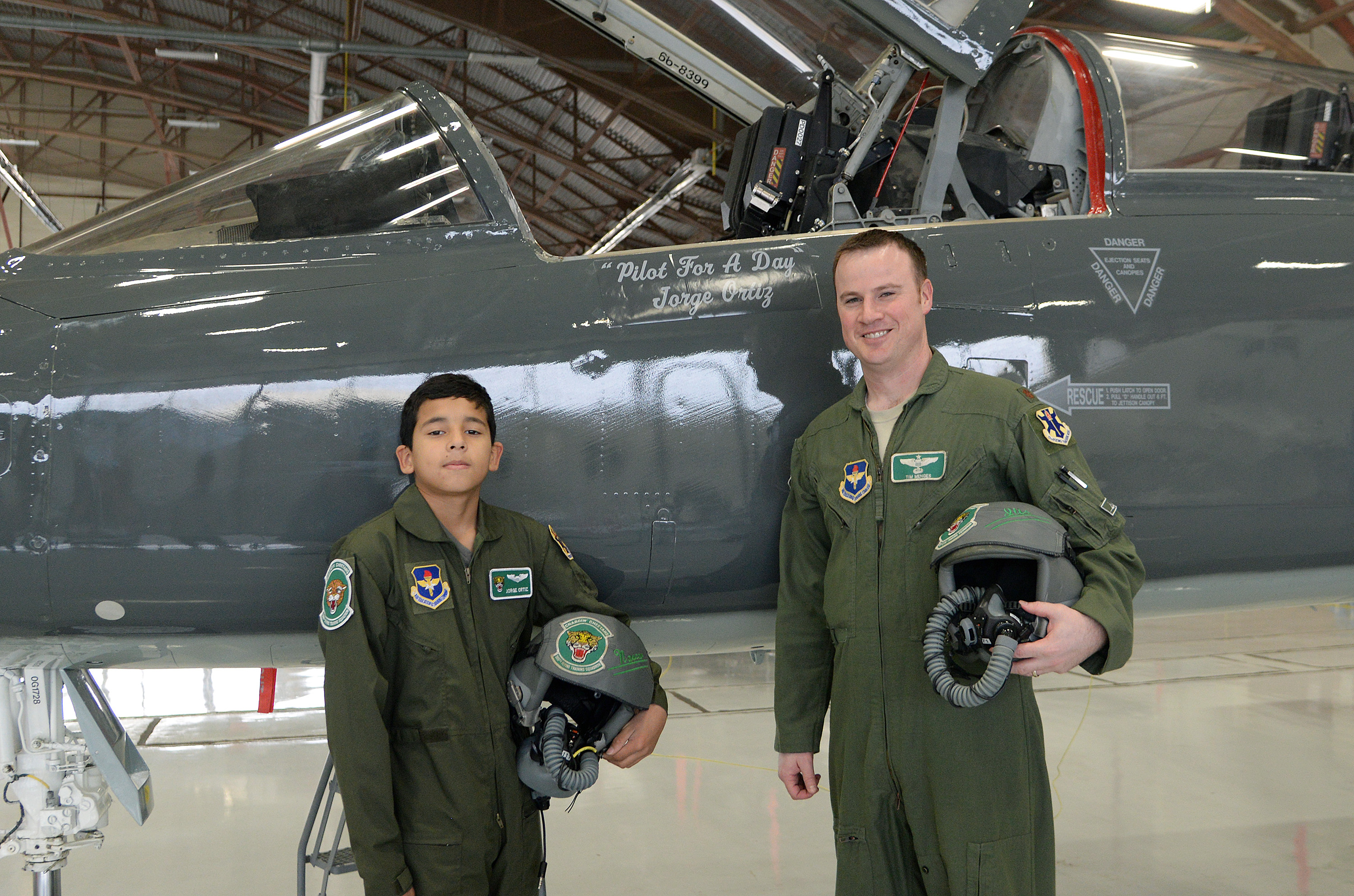 12th Flying Training Wing Pilot for a Day Program