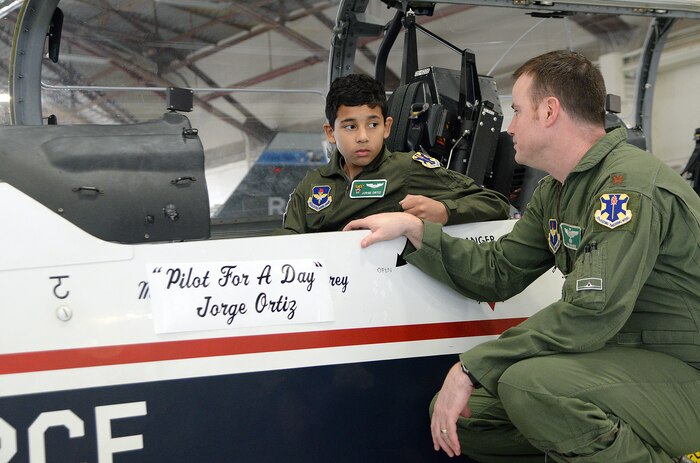 12th Flying Training Wing Pilot for a Day Program