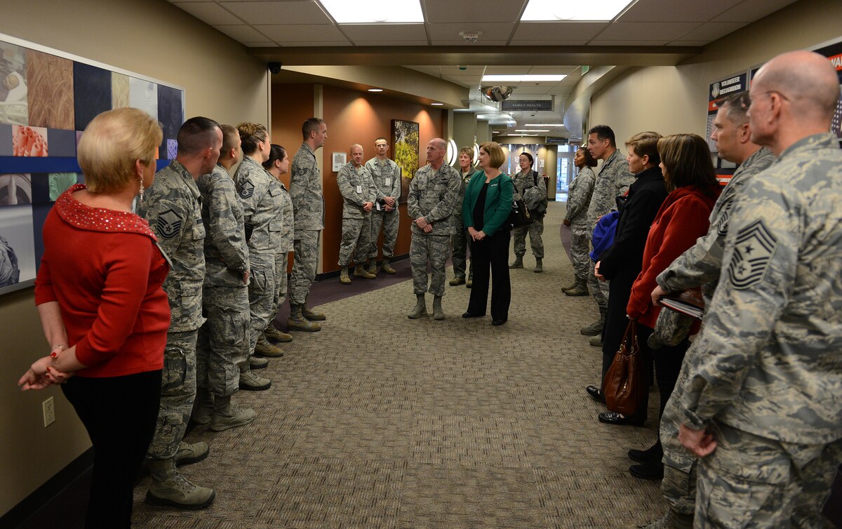 Mighty Deuce welcomed AFGSC leadership > Barksdale Air Force Base > Display