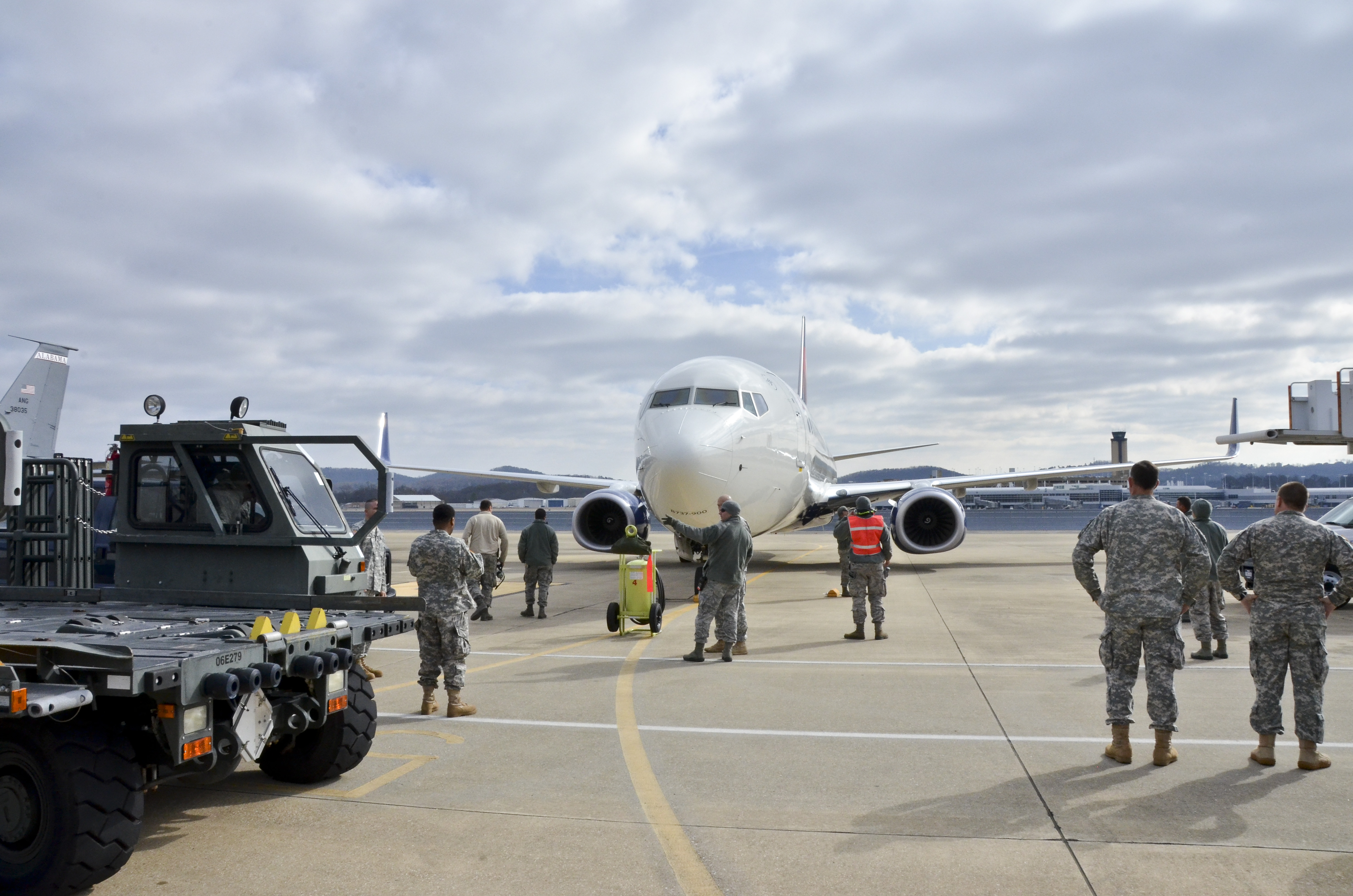 Alabama National Guard Unit Returns From Deployment