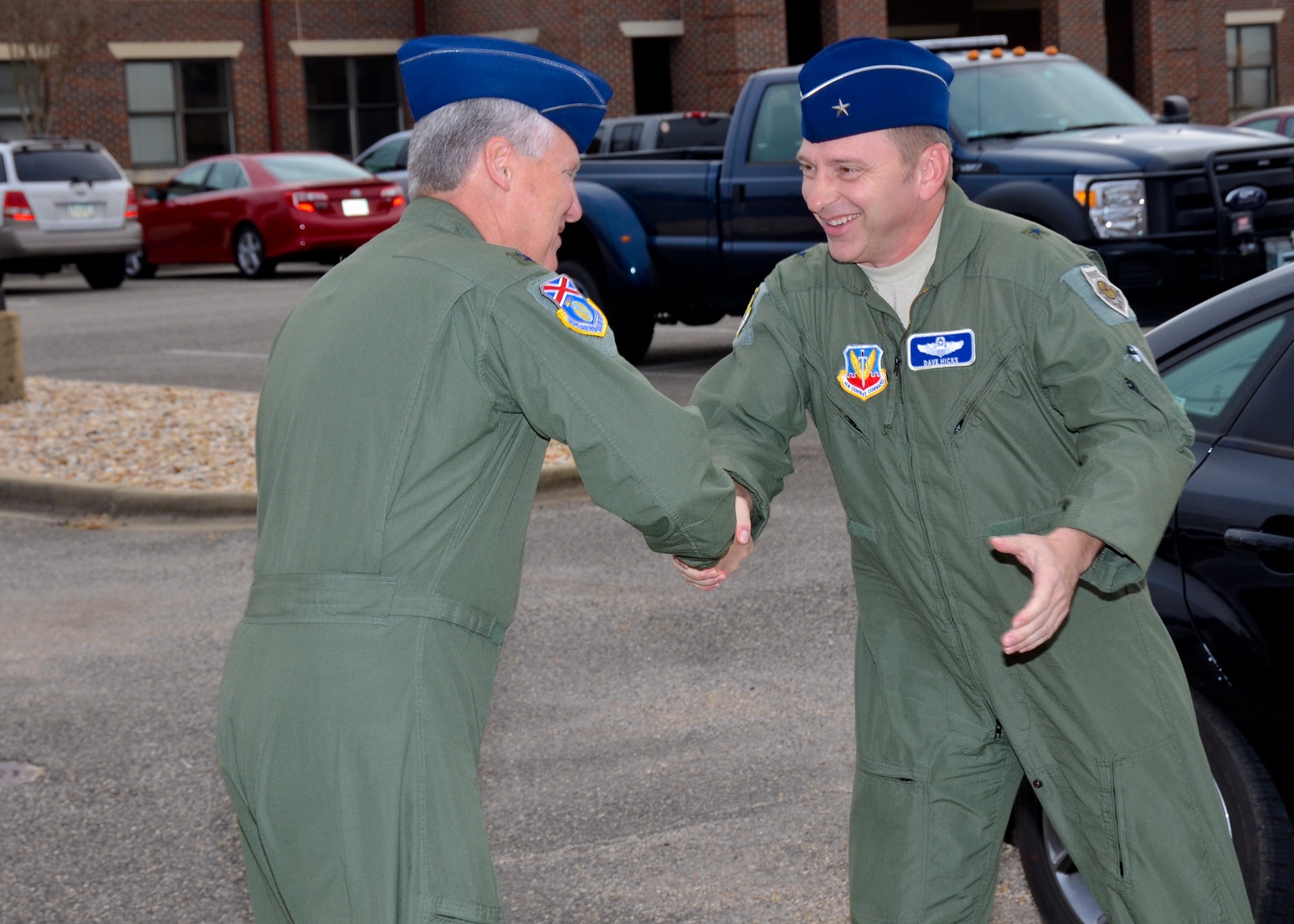 Deputy Director Of The Air National Guard Visits 117th Air Refueling Wing