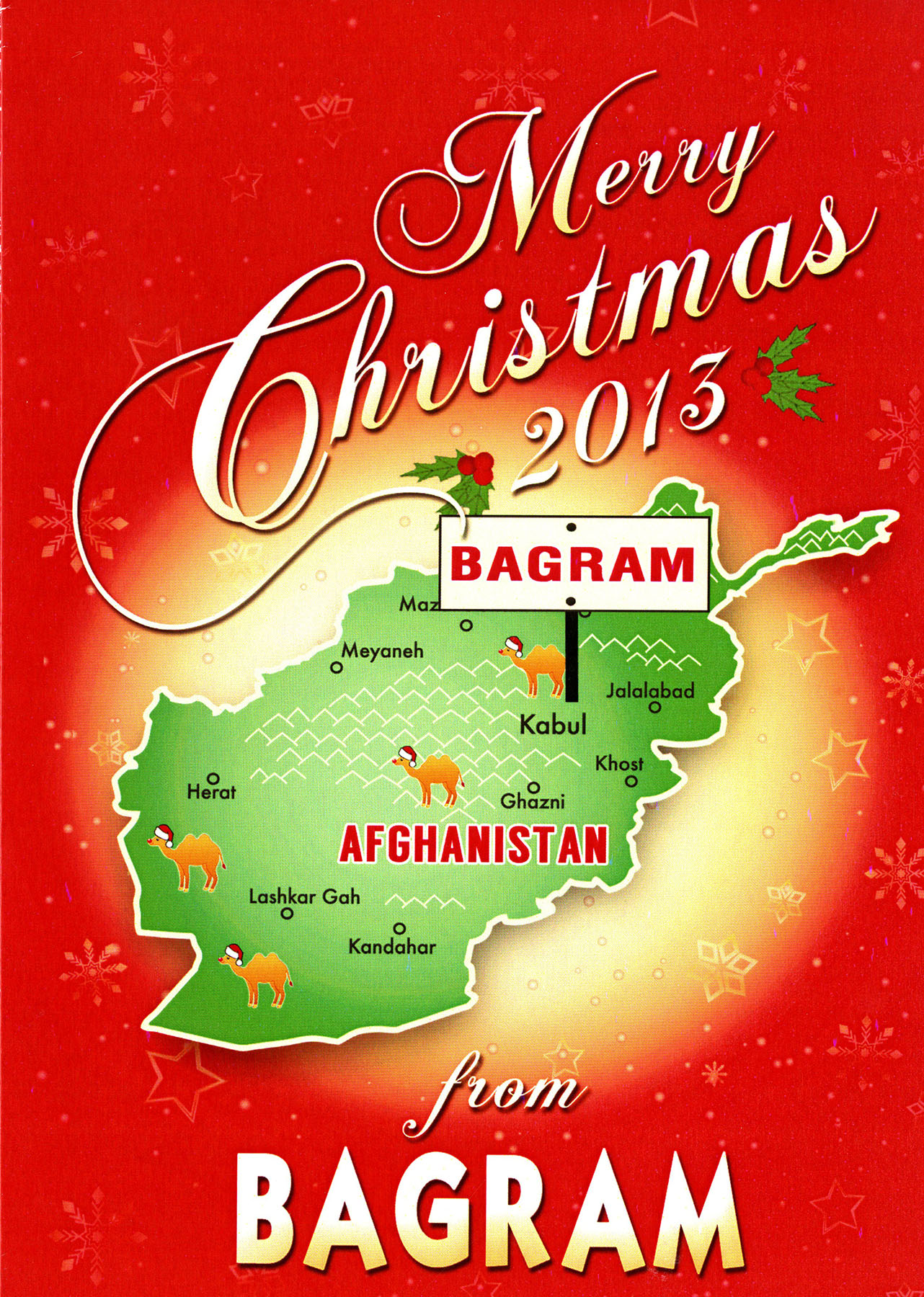 Air Force Christmas Through the Years