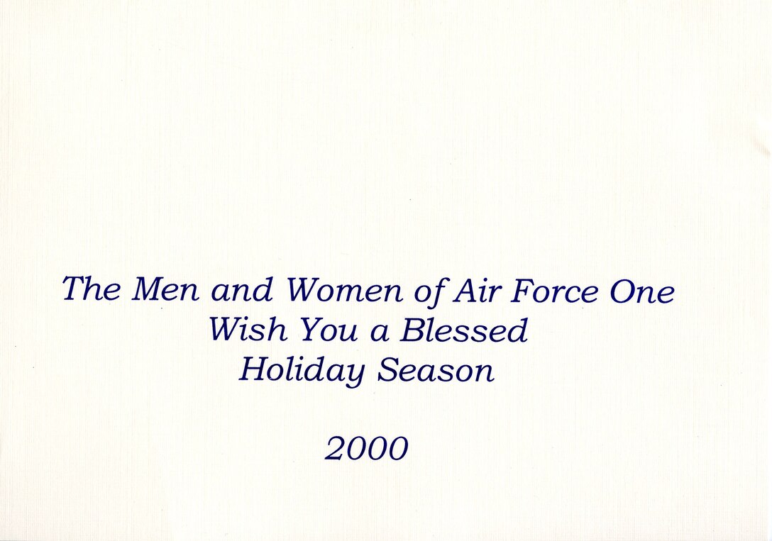 Air Force Christmas Through the Years