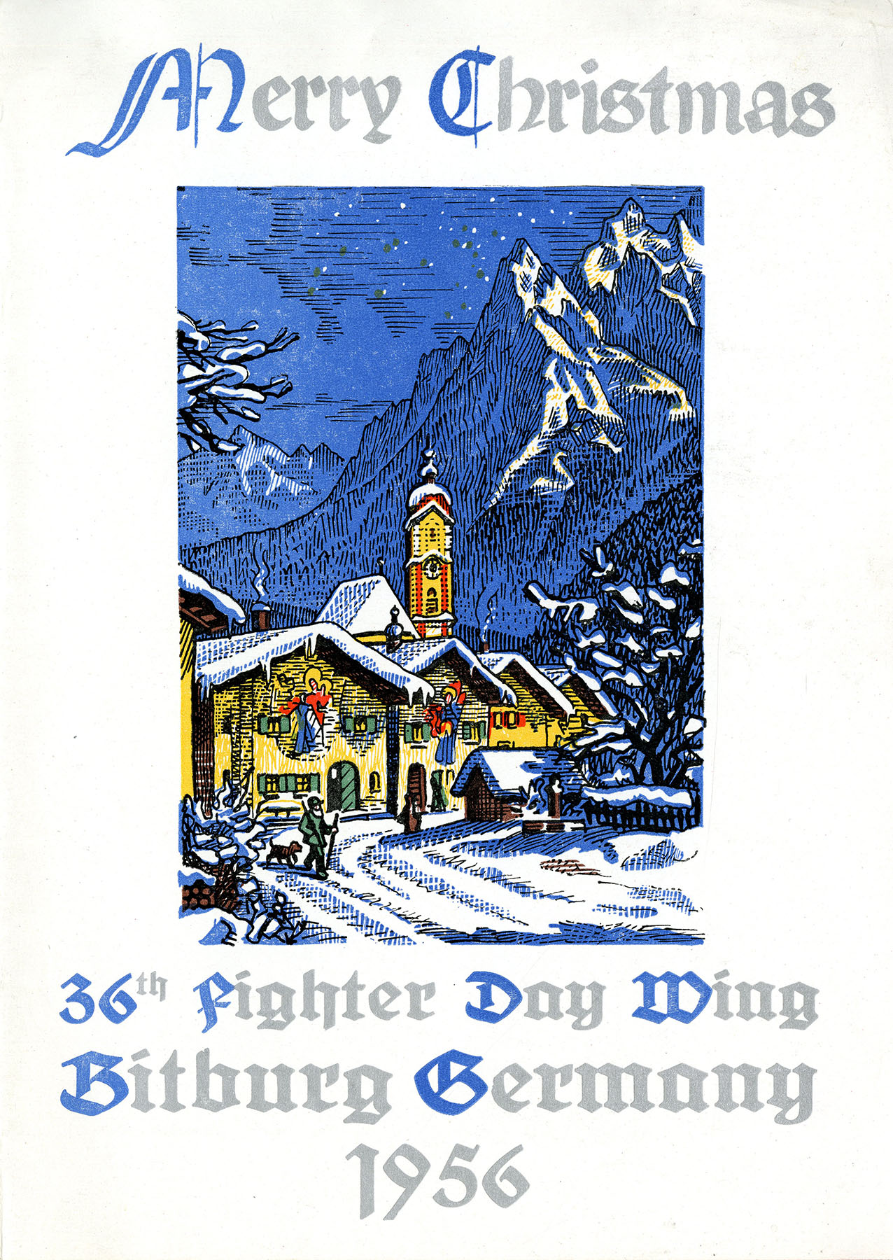 Air Force Christmas Through the Years