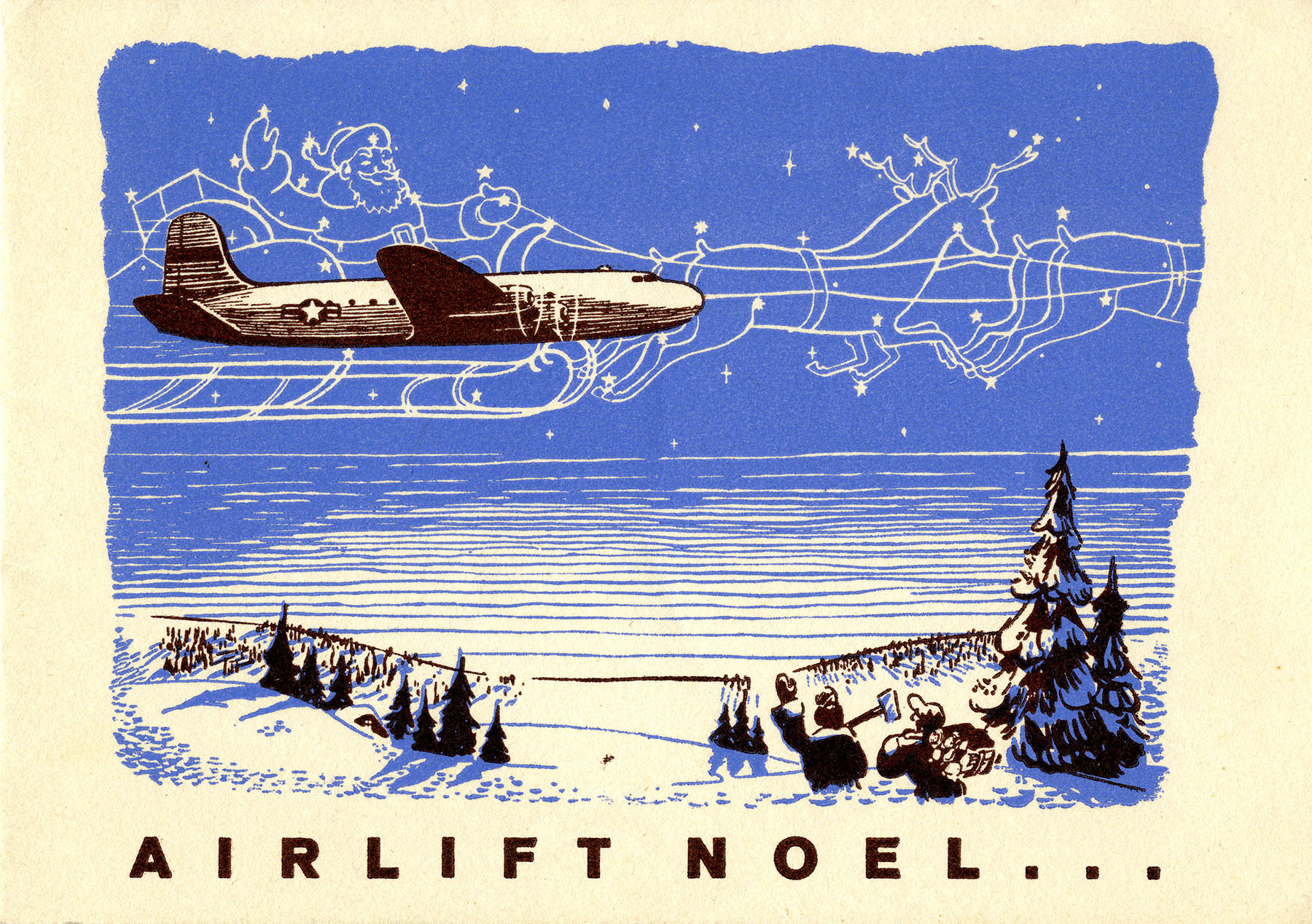 Air Force Christmas Through the Years