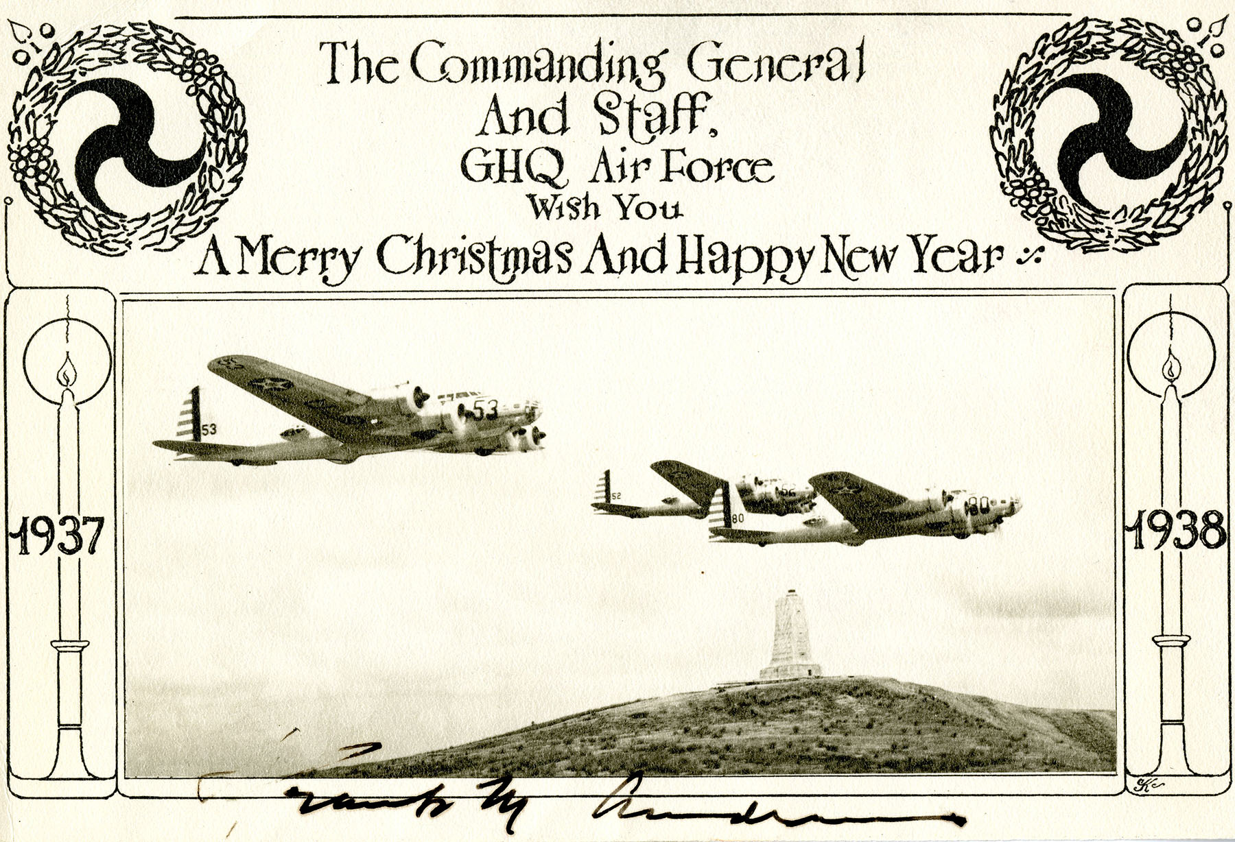 Air Force Christmas Through the Years