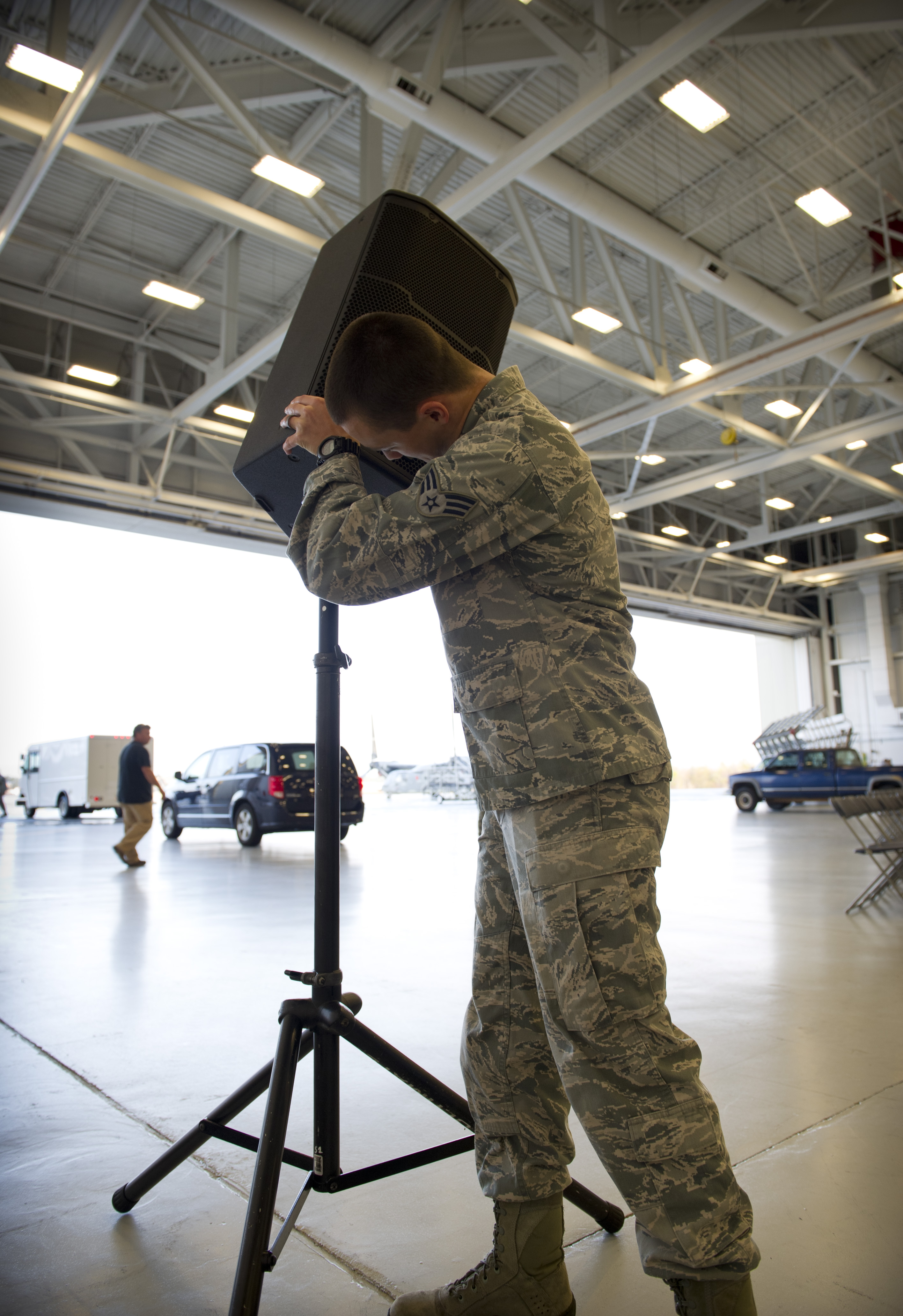 1st SOCS - Mic check 1,2