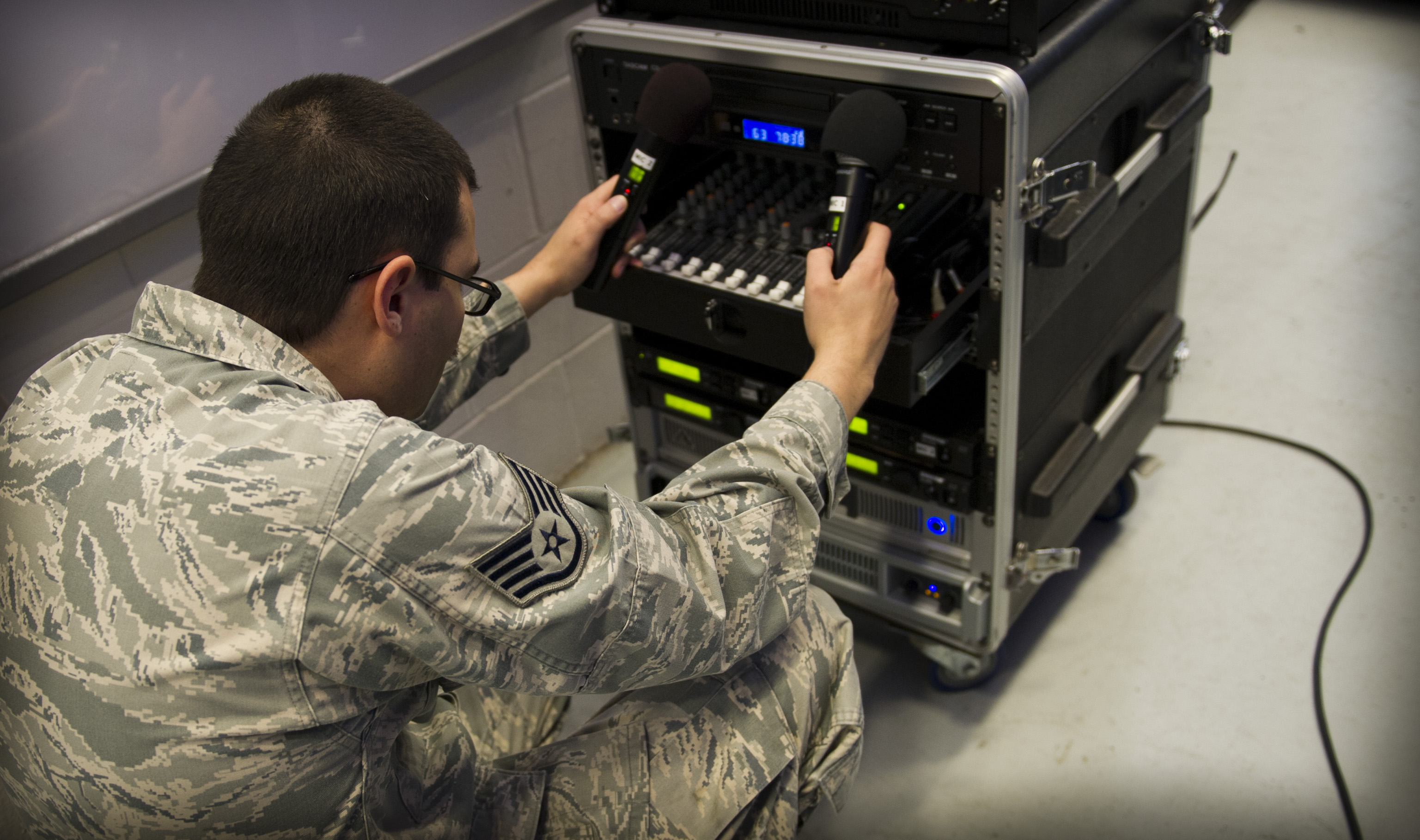 1st SOCS - Mic Check 1, 2