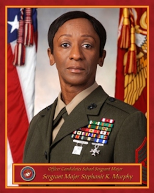 Sergeant Major Stephanie K. Murphy > Training Command > Biography