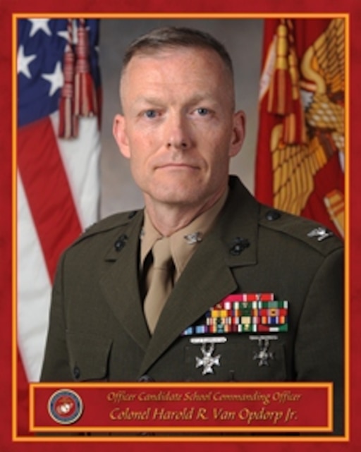 Colonel Harold R. Van Opdorp, Jr > Training Command > Biography