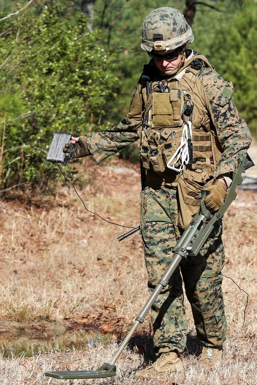 Bombs Away: EOD Disposes of Explosive Threats