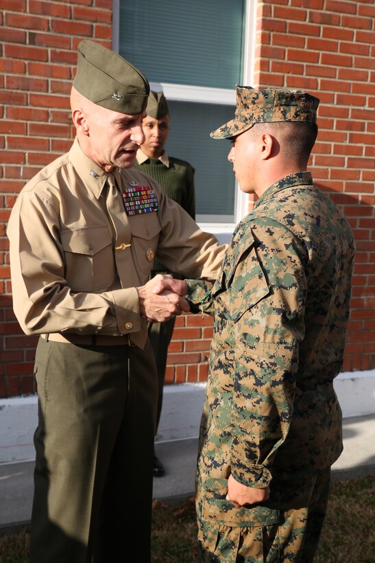 Integrated Task Force Marines awarded for outstanding performance