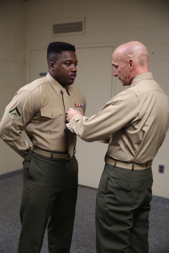 Integrated Task Force Marines awarded for outstanding performance