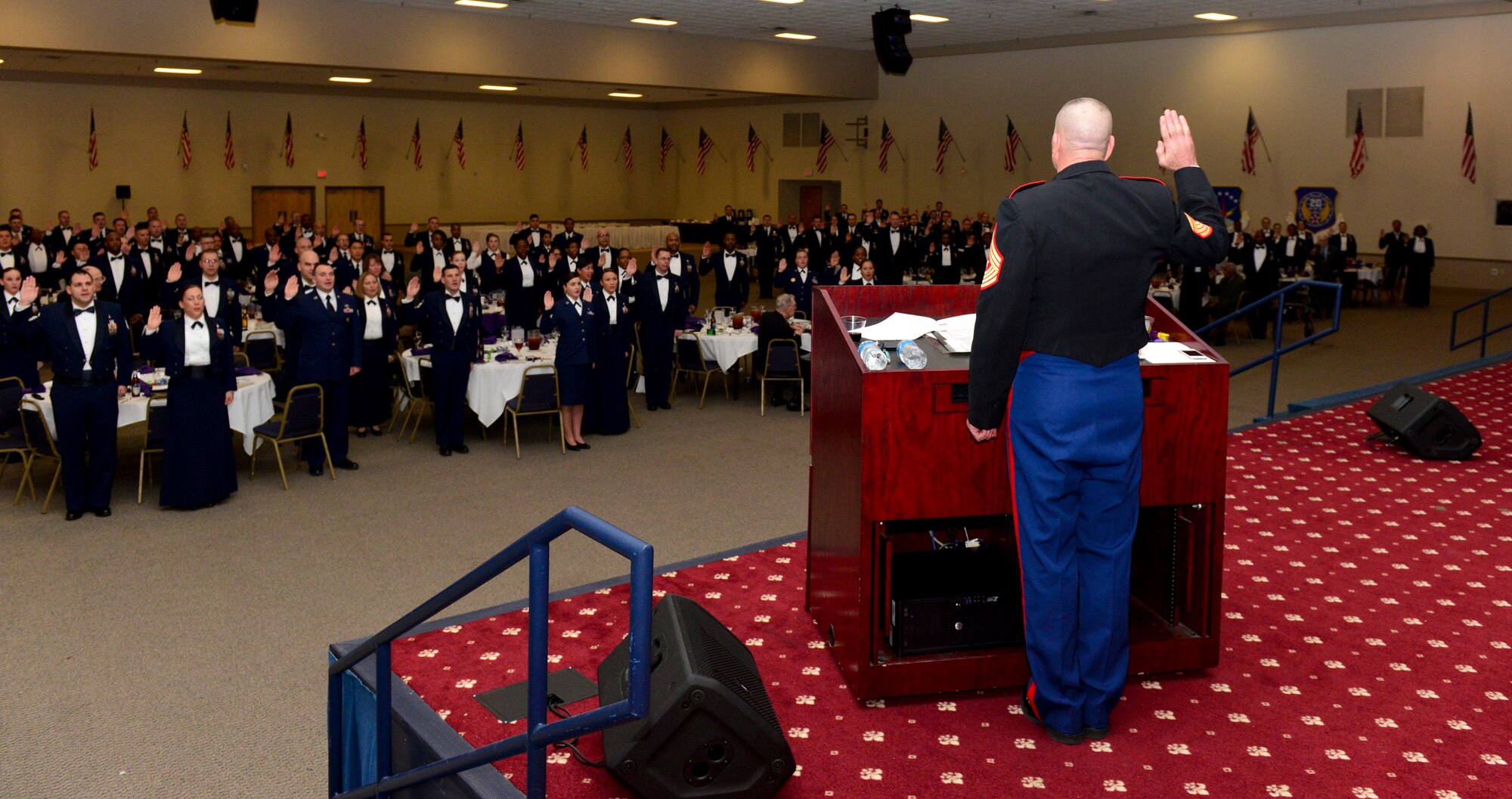 Senior enlisted leader emphasizes importance of NCO corps > Barksdale ...